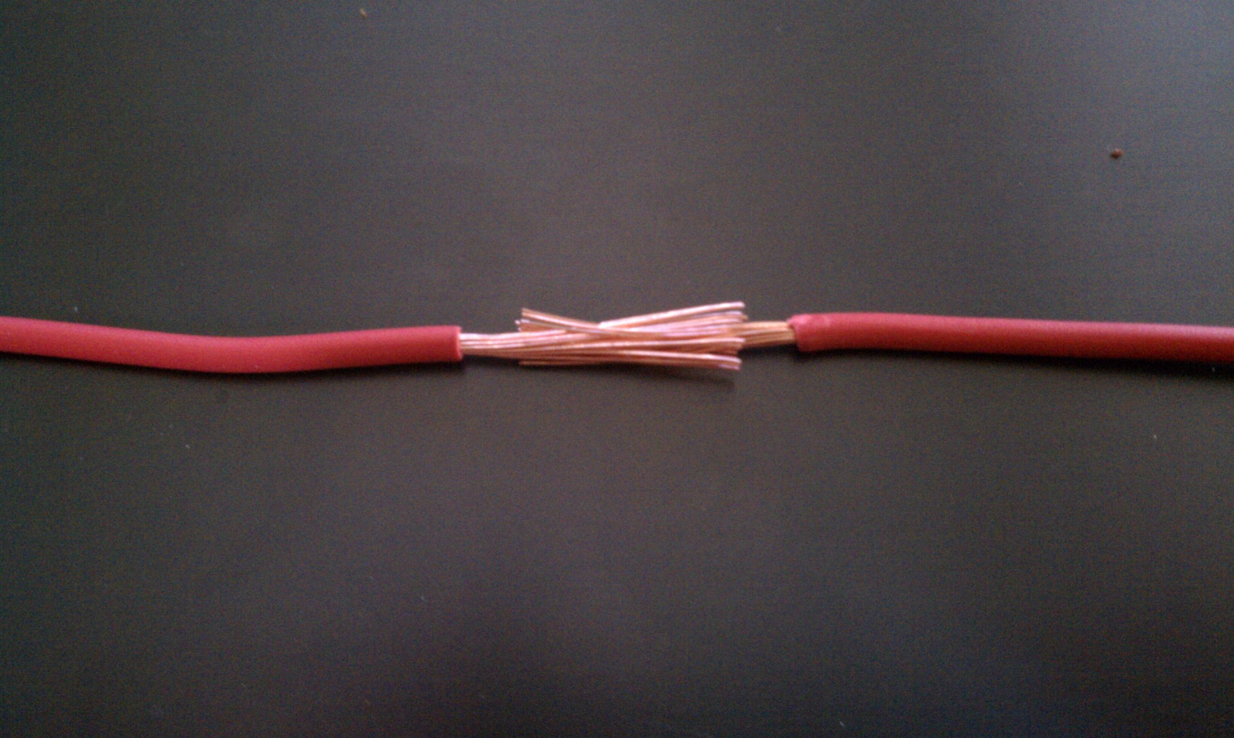 Soldering Tutorial: Inline Splicing : 7 Steps (with Pictures ...