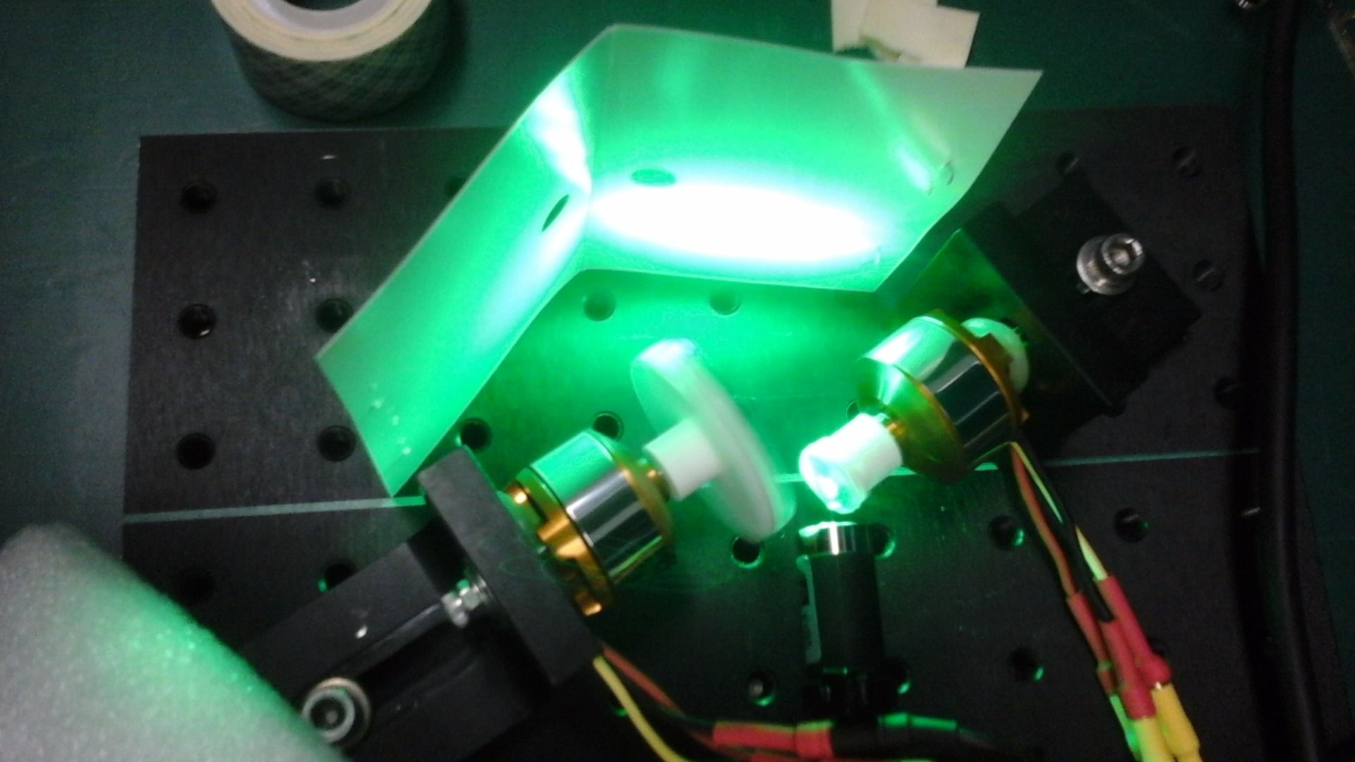 Laser Spirograph Sound Visualizer (LSSV) : 3 Steps (with Pictures) - Instructables