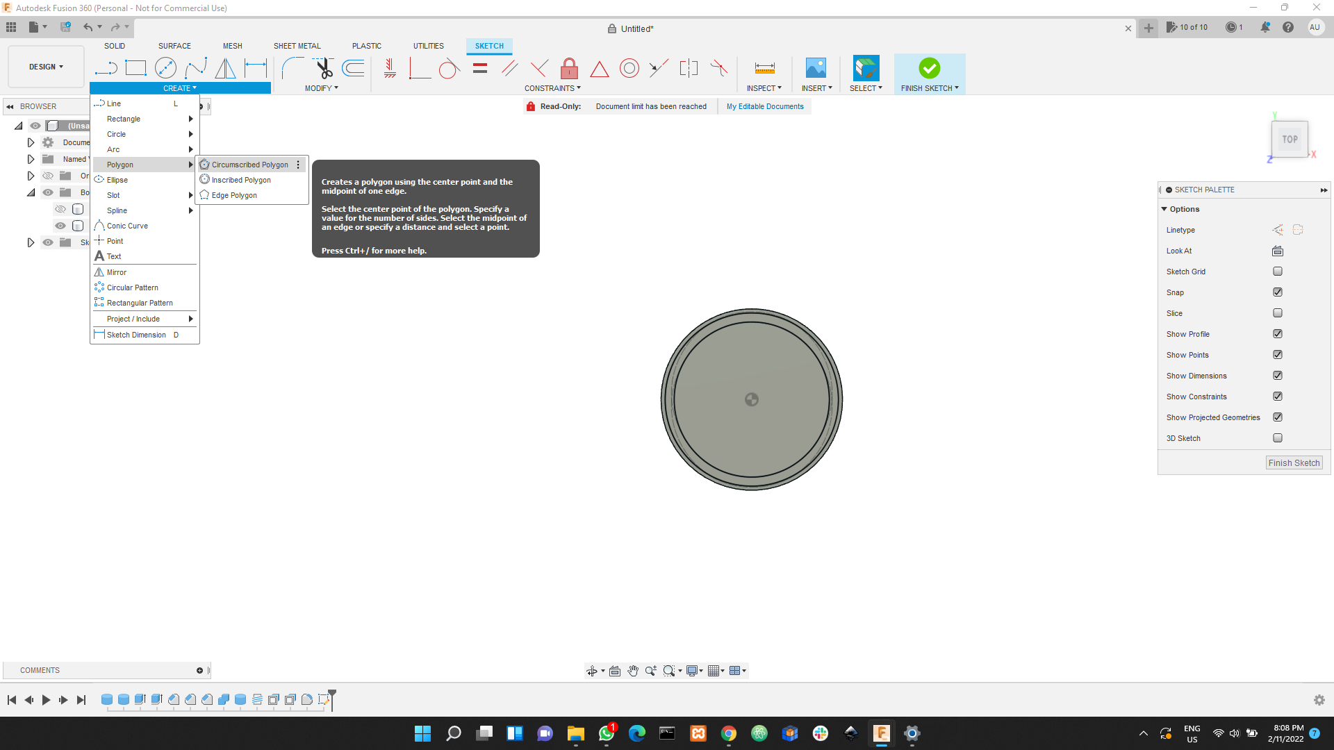 3D Printed Fittings for Silicone Tubing (Fusion 360) : 8 Steps (with ...
