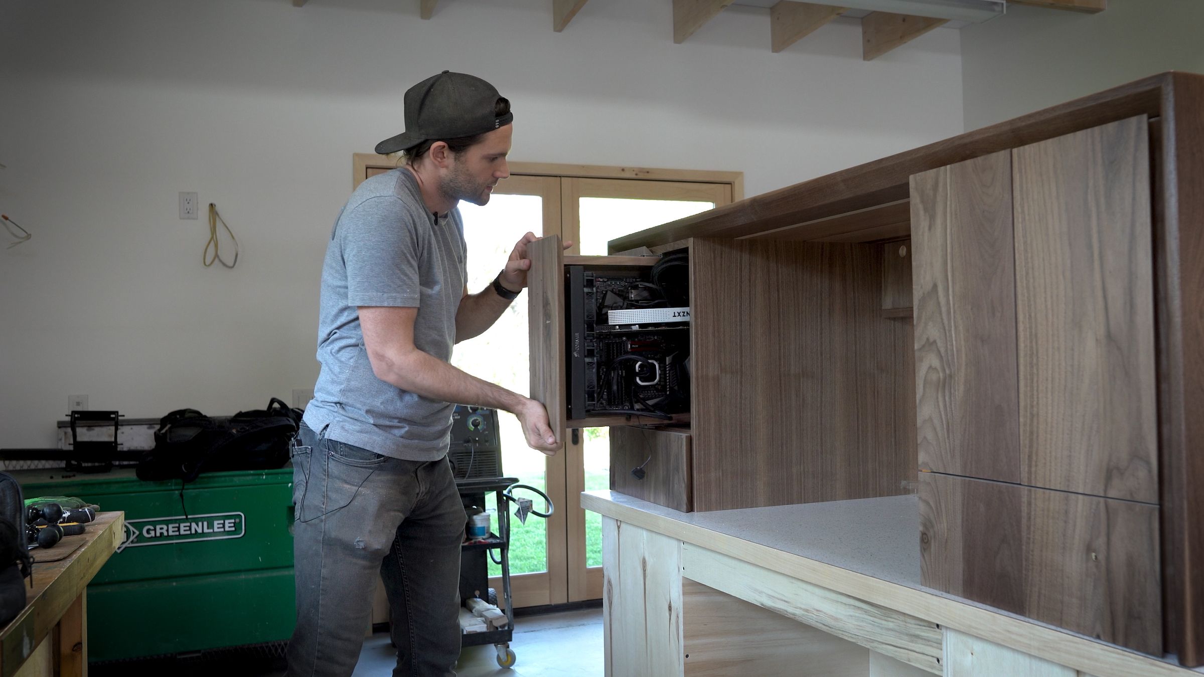 Building My Dream Desk With an Integrated Computer : 28 Steps (with ...