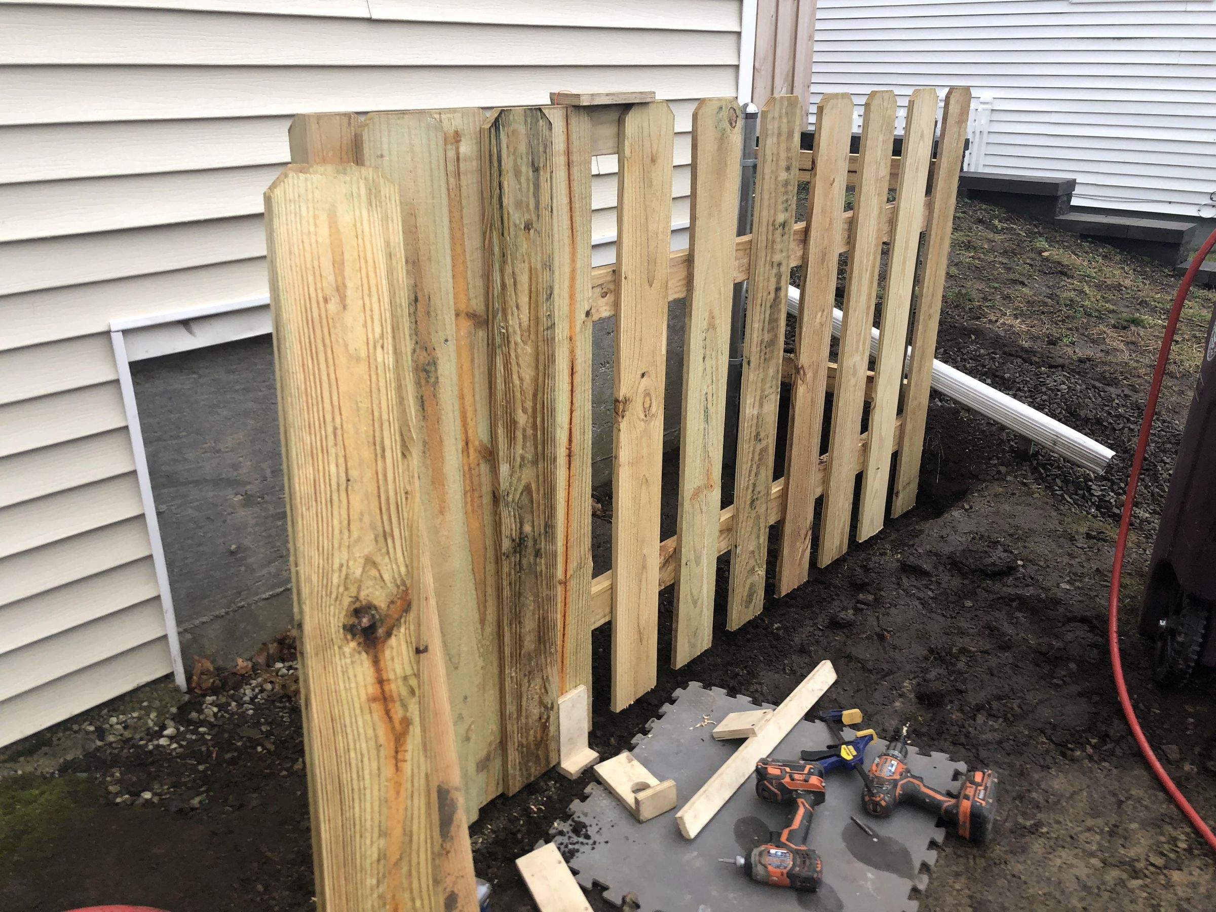 Trash Container Corral : 5 Steps (with Pictures) - Instructables