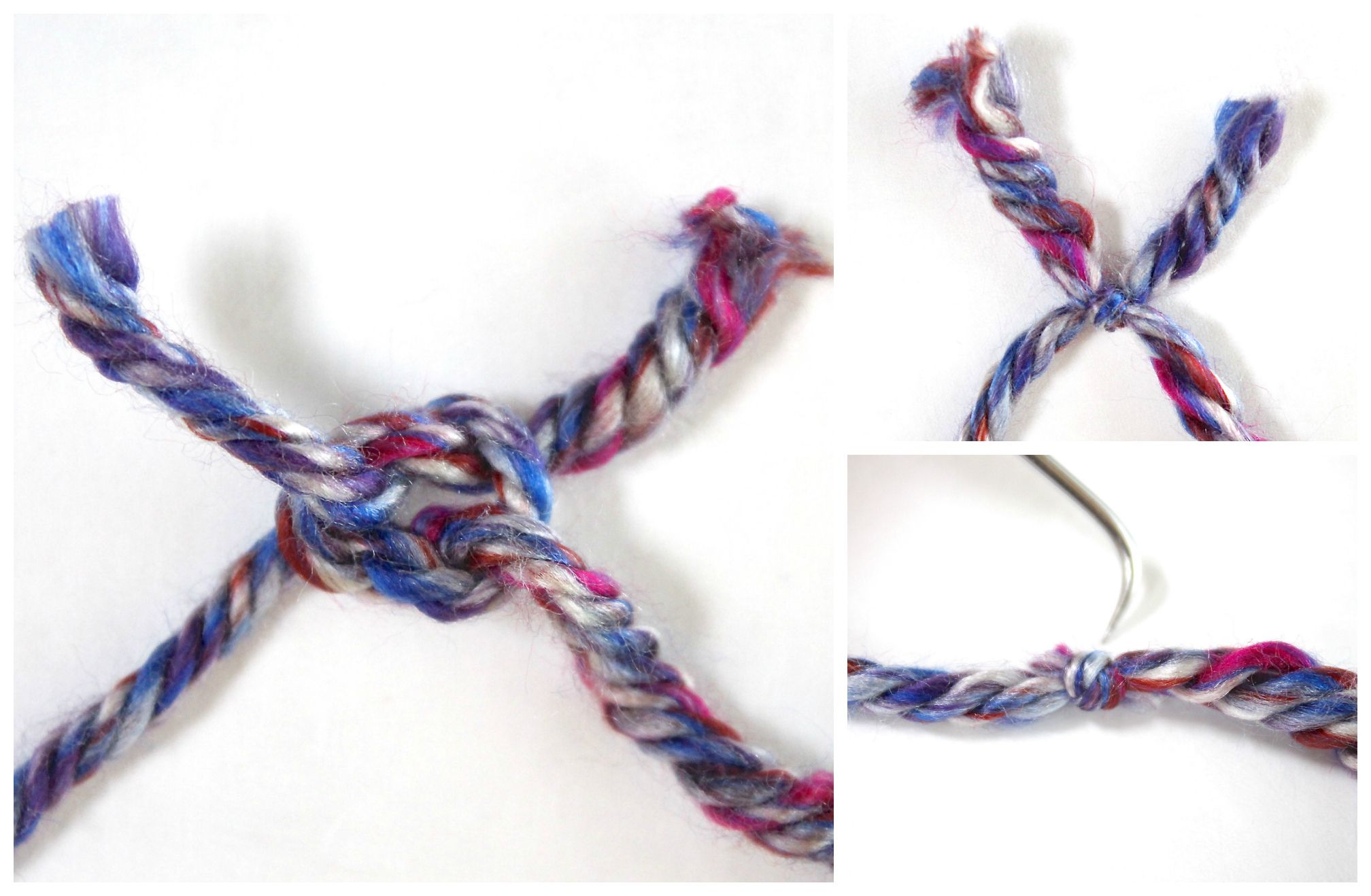 How to Knit an Infinity Scarf on a Loom : 15 Steps (with Pictures ...
