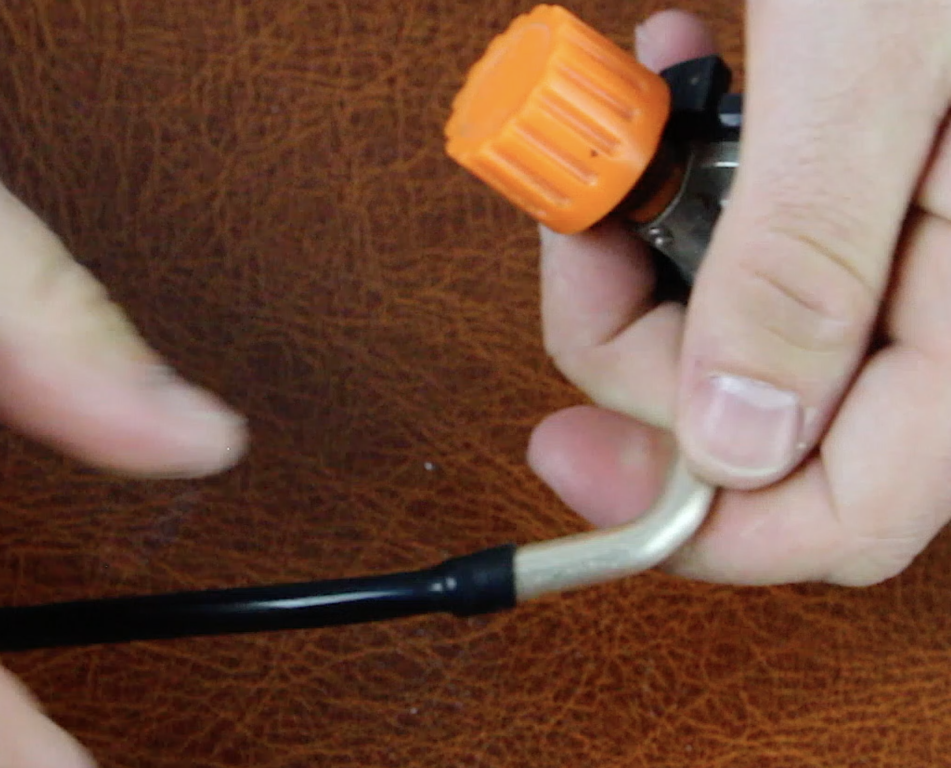 AAA Battery Burner Flame 3560 Fahrenheit : 10 Steps - Instructables