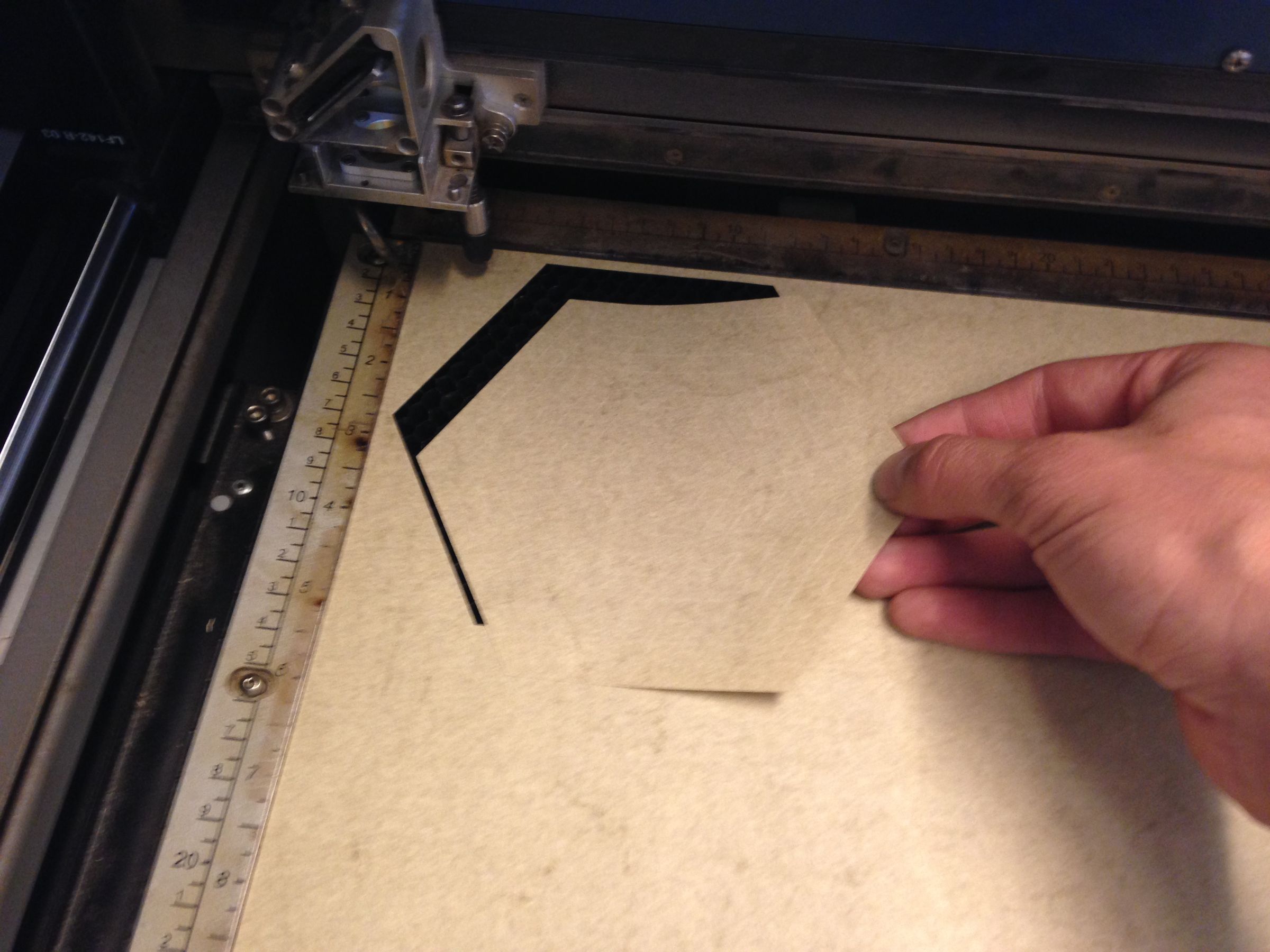 Laser Etched Paper for Folding Complex Forms : 6 Steps (with Pictures ...