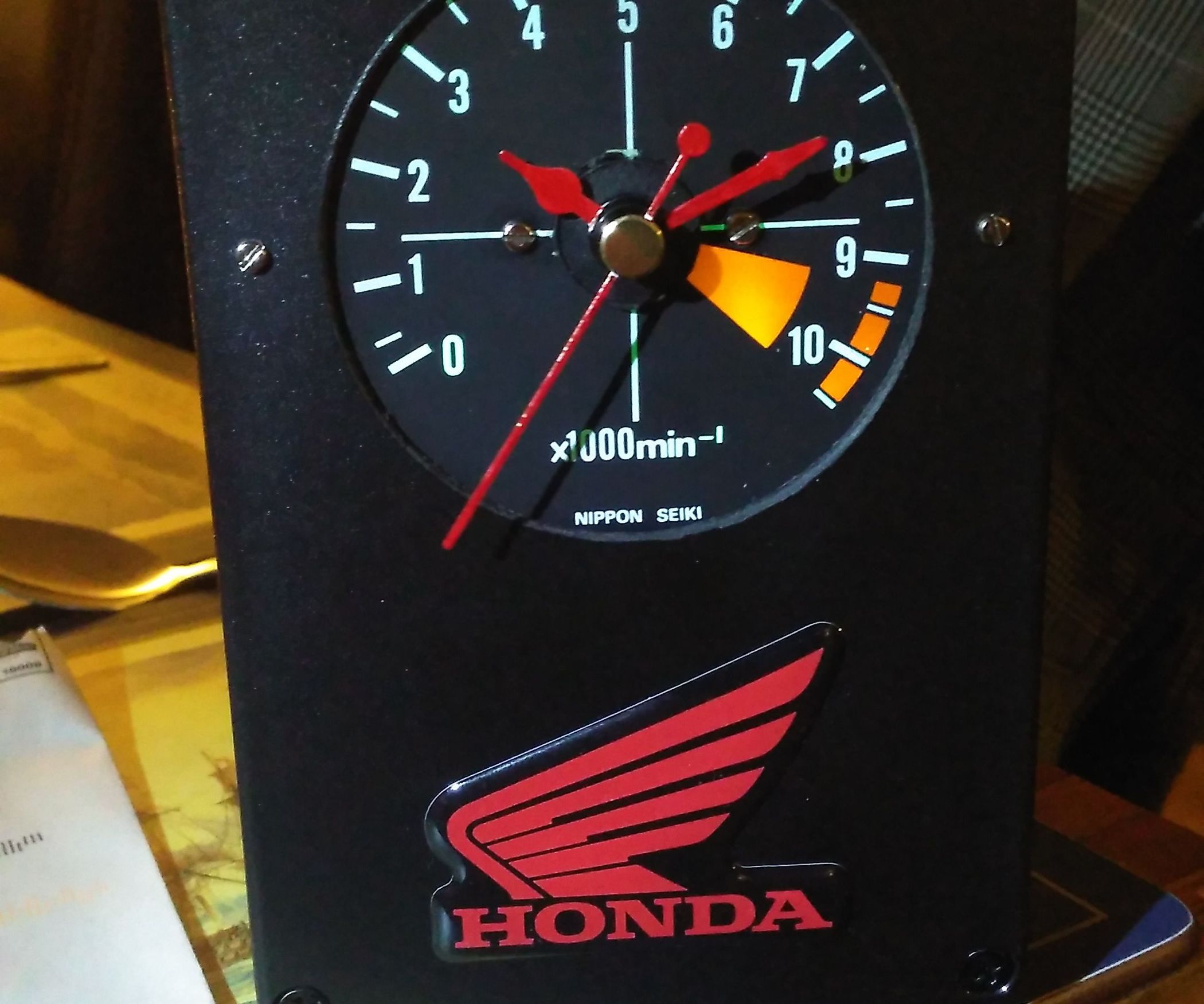 Solar Powered Motorcycle Dial Clock : 5 Steps (with Pictures ...