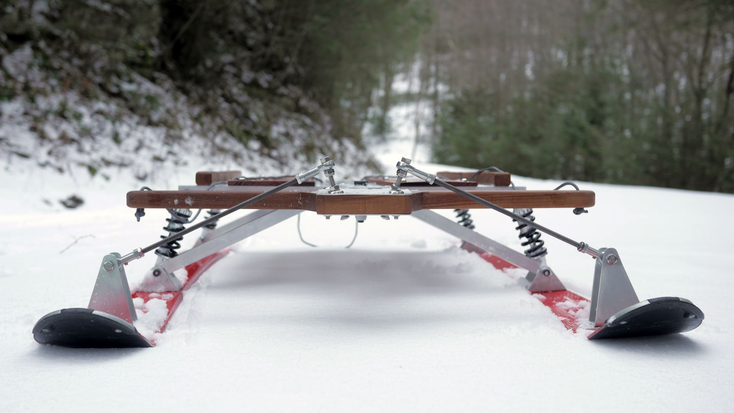 The Ski Sled : 11 Steps (with Pictures) - Instructables