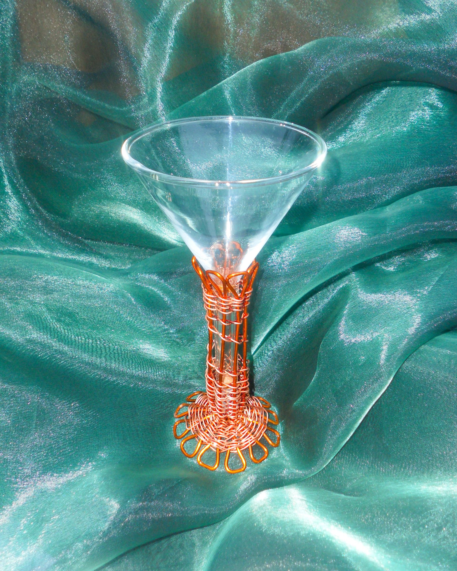 How to Turn a Funnel Into a Cocktail Glass : 11 Steps (with Pictures ...