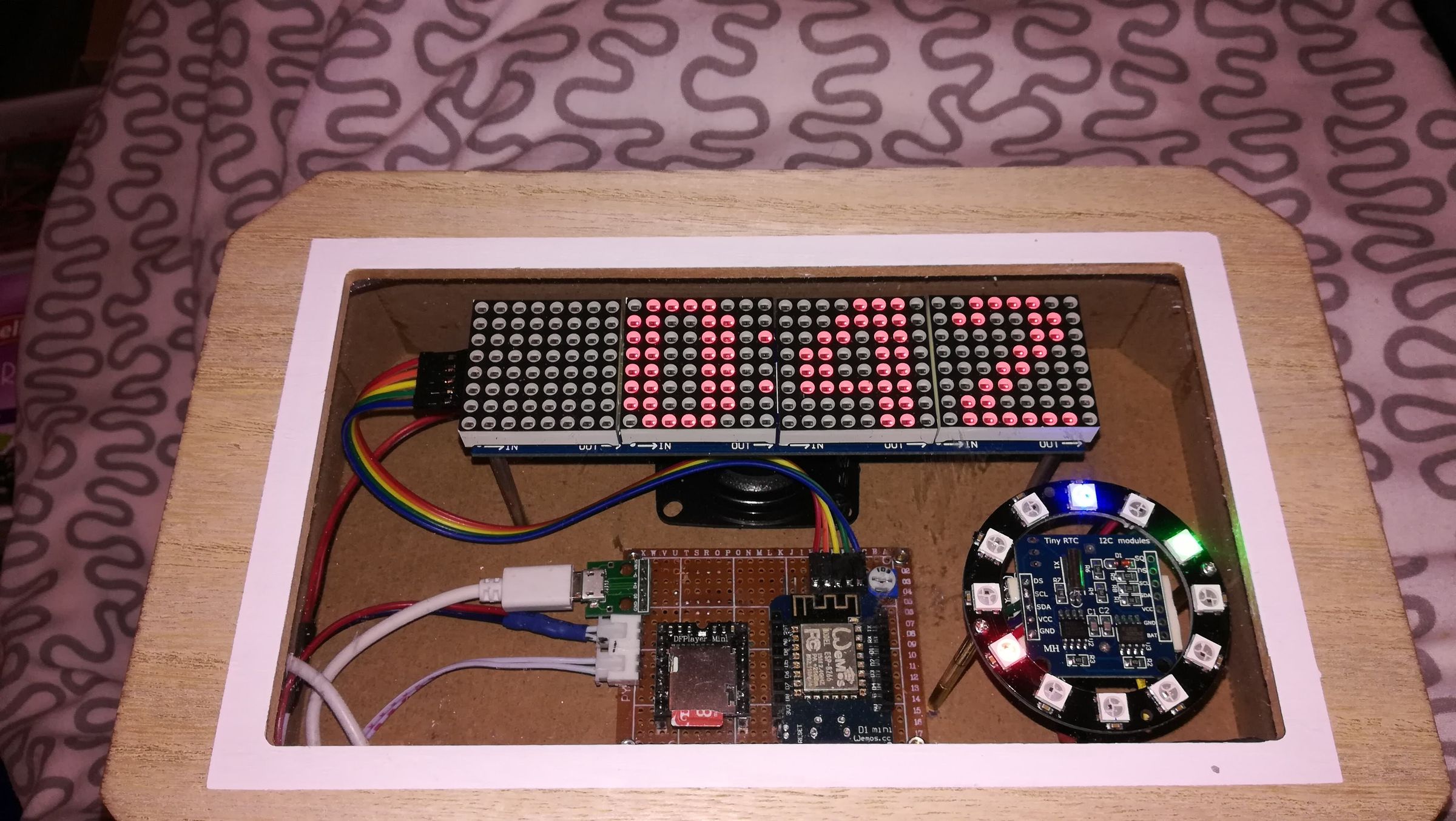 SEE-THROUGH LED MATRIX WITH WASHERS : 6 Steps (with Pictures ...