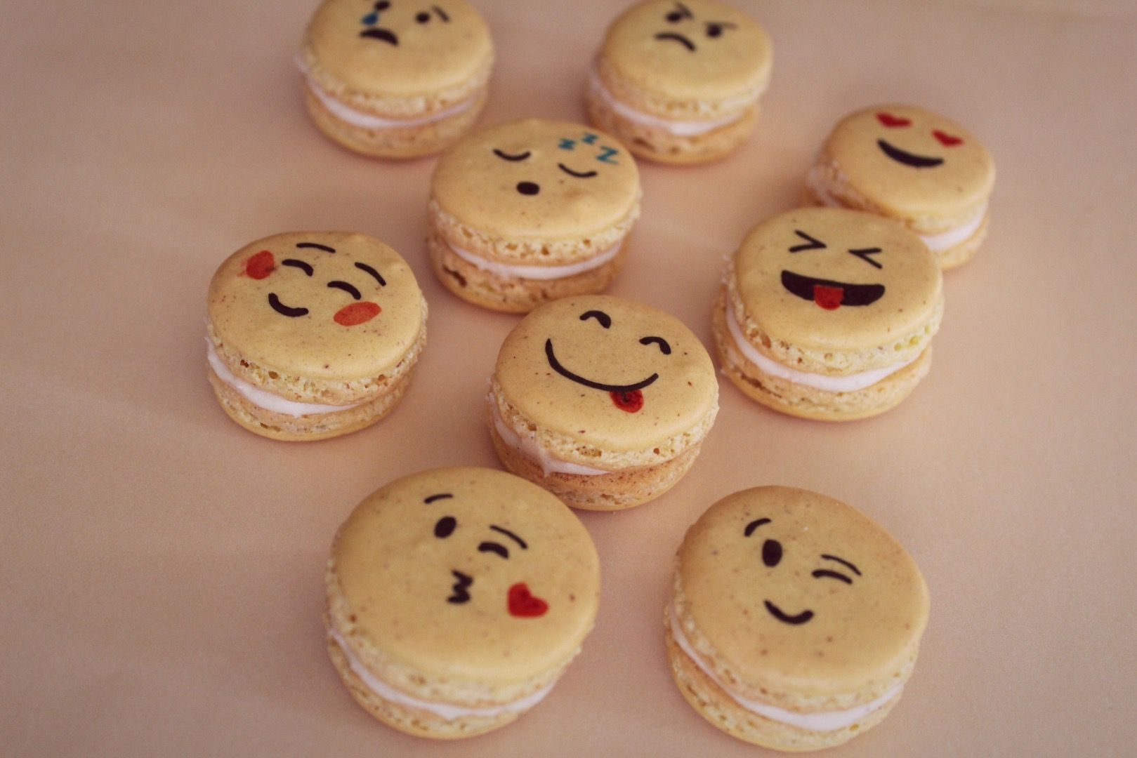 Emoji French Macarons : 8 Steps (with Pictures) - Instructables