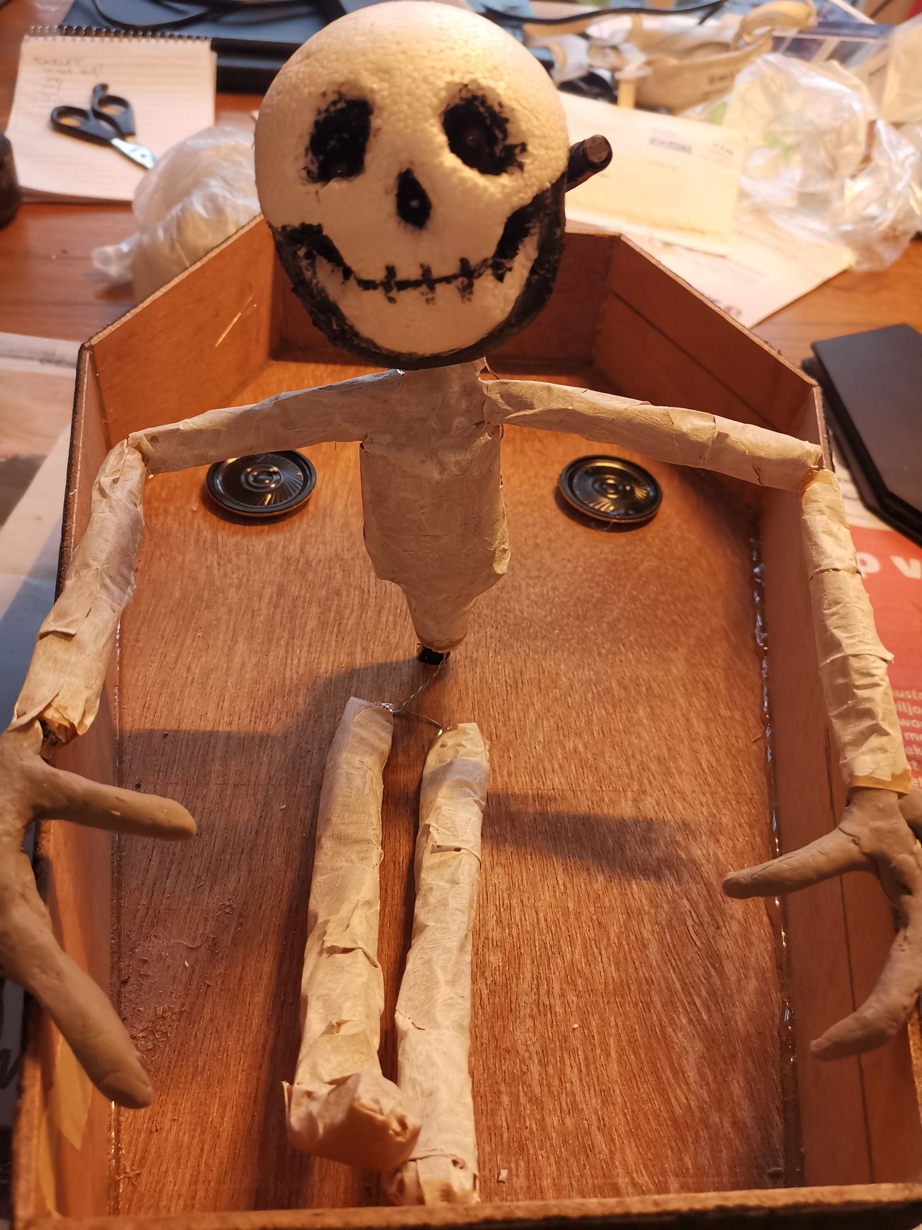 Don't Disturb the Skeleton : 7 Steps - Instructables