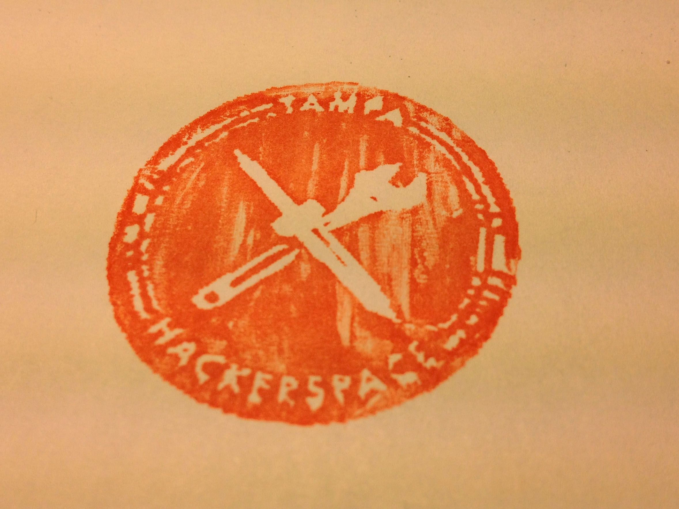 Molding a Hacker Passport Stamp With Sugru, a Laser Engraver, and a 3D ...