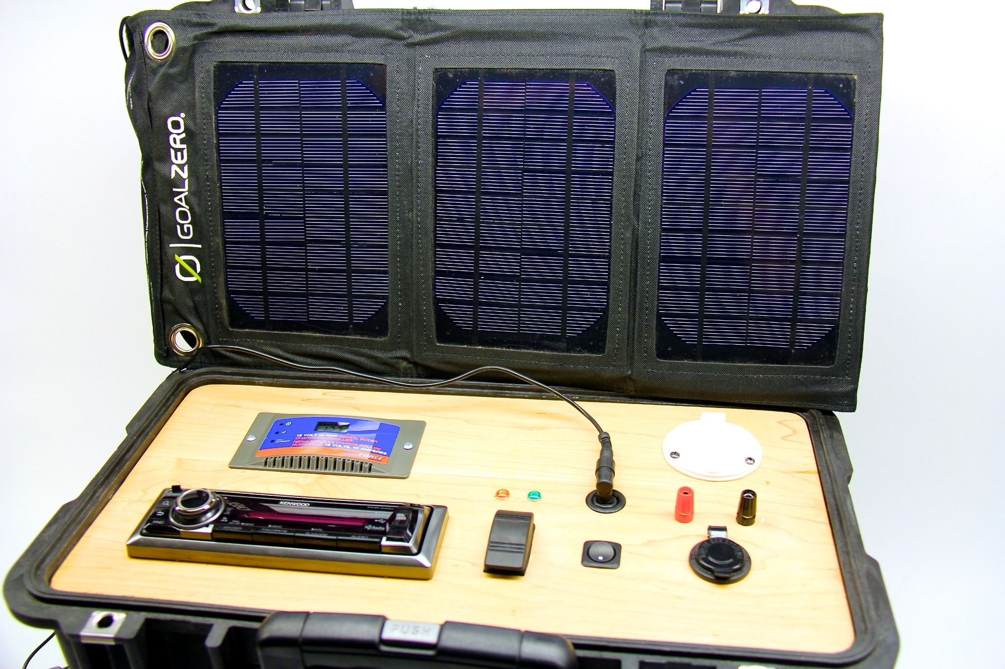 Waterproof Solar Powered Boom Box : 22 Steps (with Pictures ...