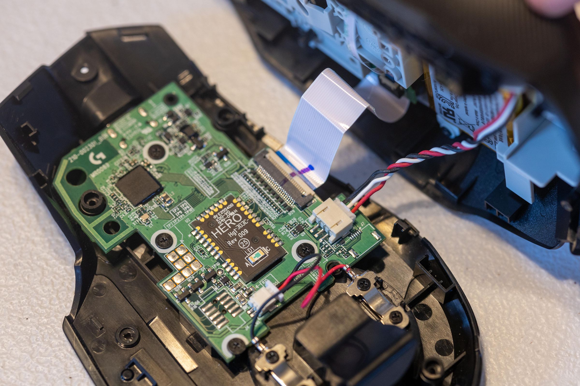 G502X Lightweight Mod Guide : 3 Steps - Instructables