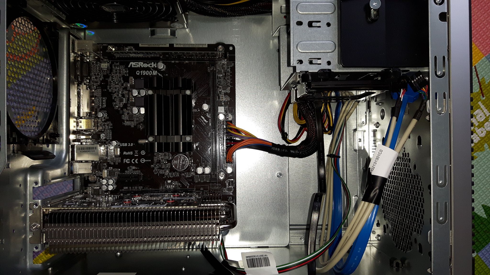 Quiet PC With 2 TFLOPS GPU for BOINC OR FOLDING, Easy Installation ...