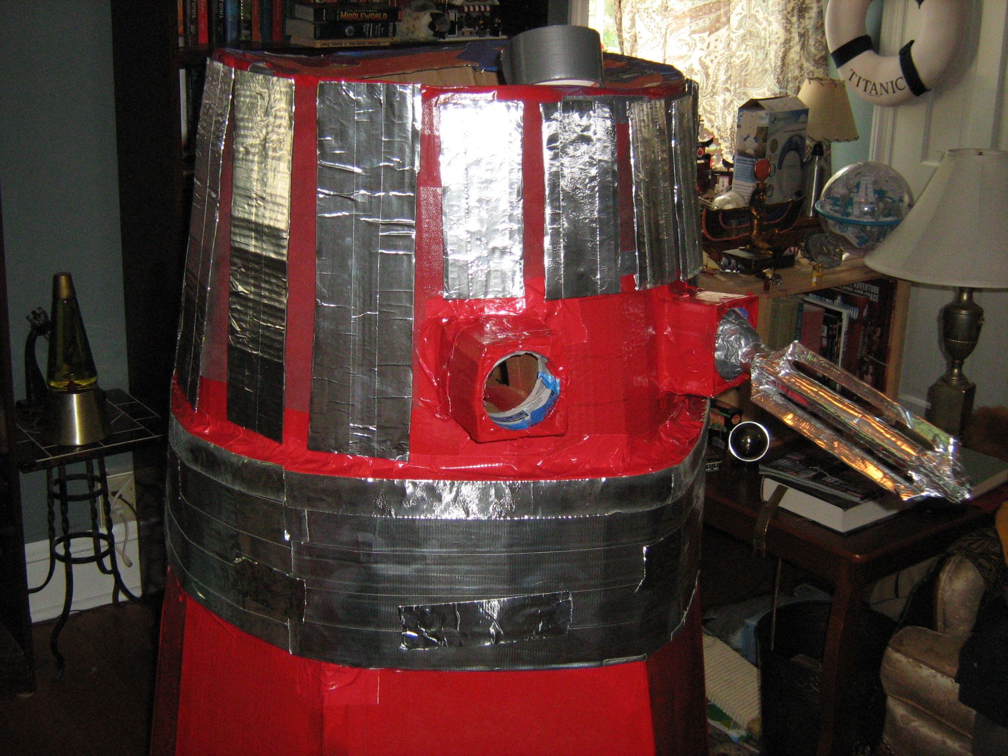 How to Build a Dalek : 17 Steps (with Pictures) - Instructables