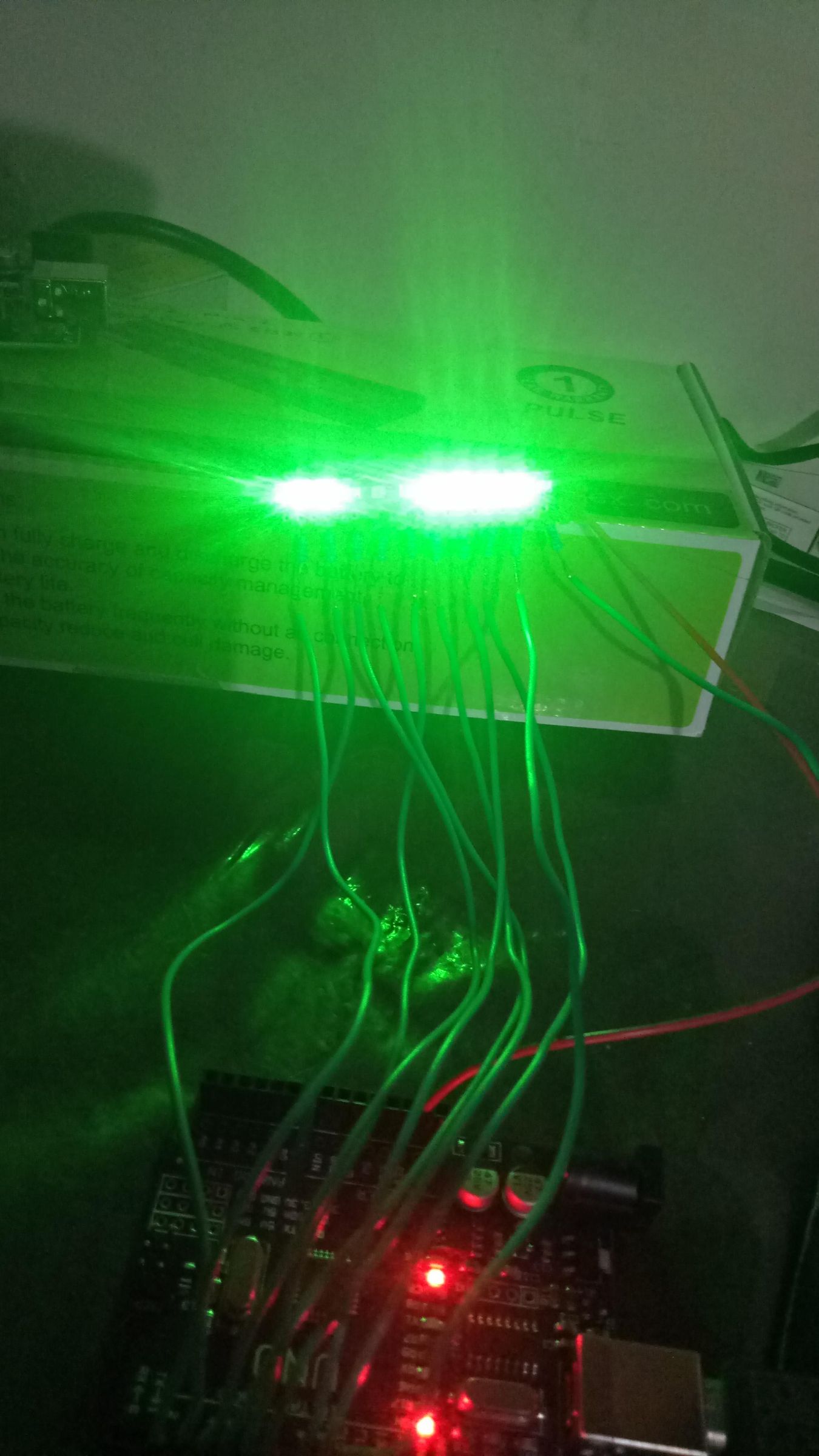 Larson Scanner Leds (kitt) With Arduino : 5 Steps - Instructables