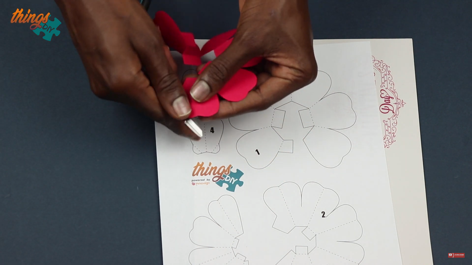 Pop Up Rose Valentine's Day Card : 4 Steps - Instructables