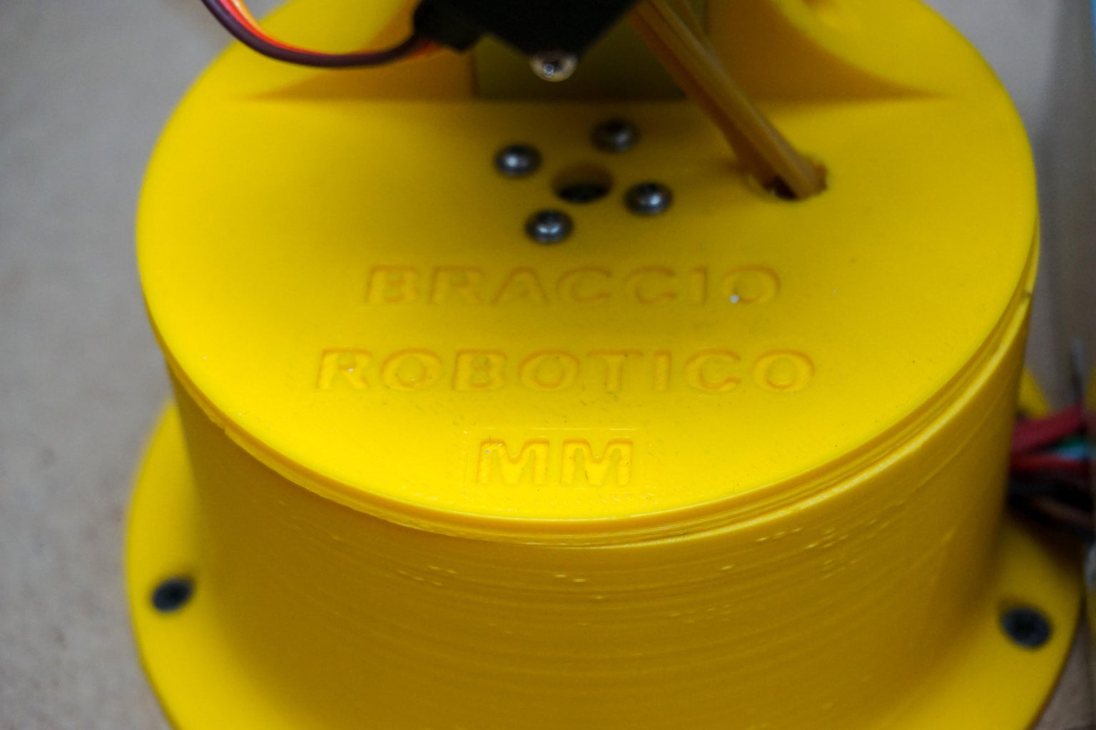 Arduino Robotic Arm Controlled By Touch Interface 13 Steps With Pictures Instructables
