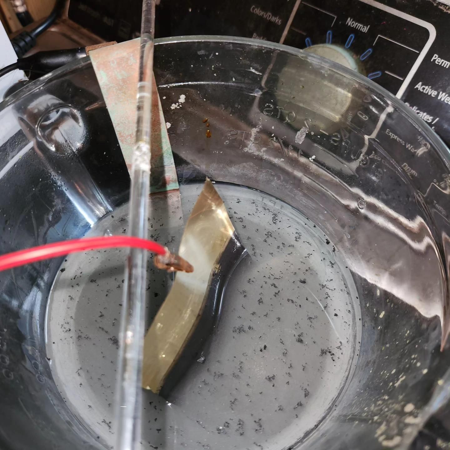 Plating Aluminium Sheets, Brass and Copper With Dragondroff Reagent (Bismuth) for Art. : 4 Steps ...