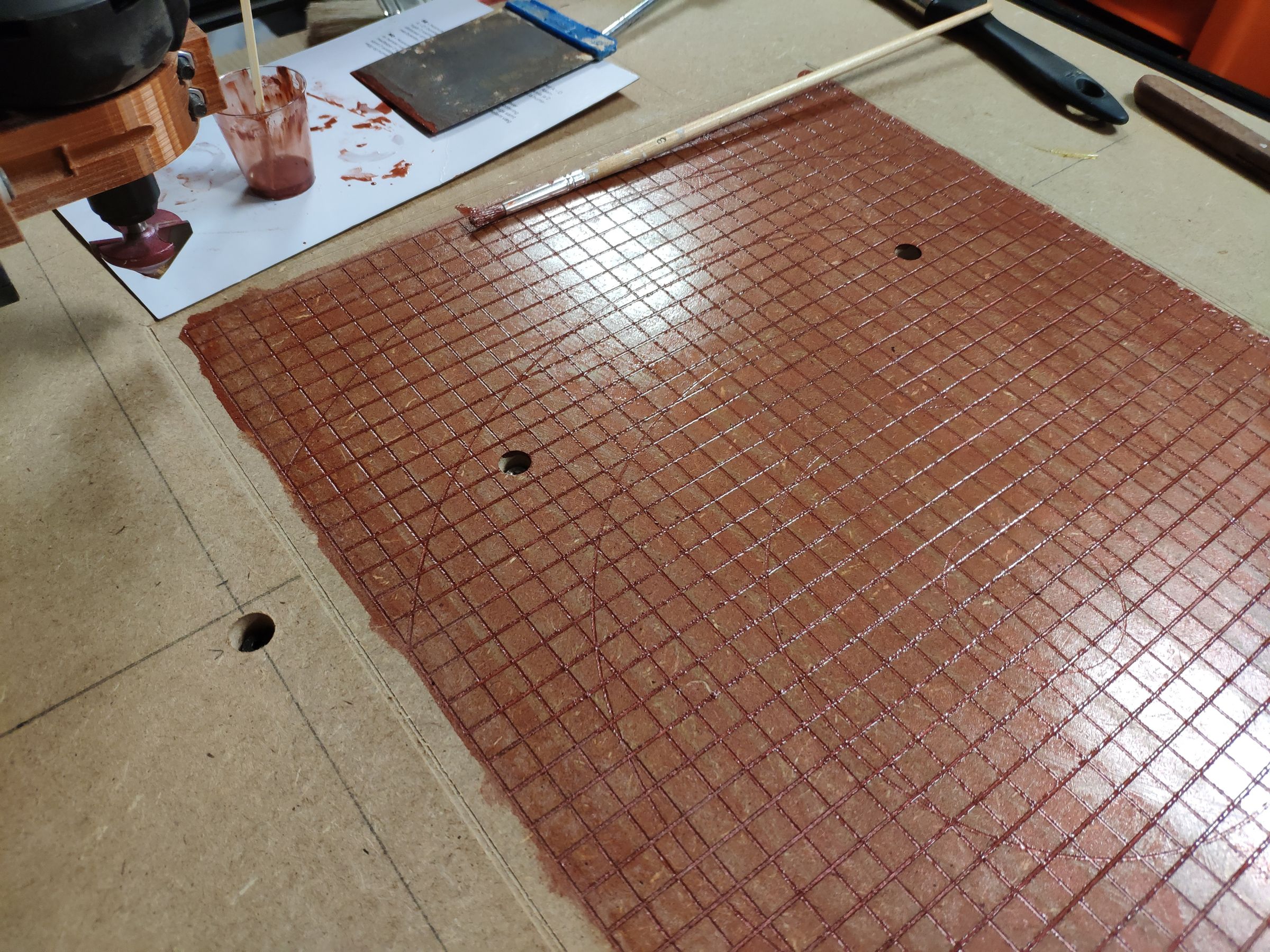 Spoilboard Pattern : 5 Steps - Instructables