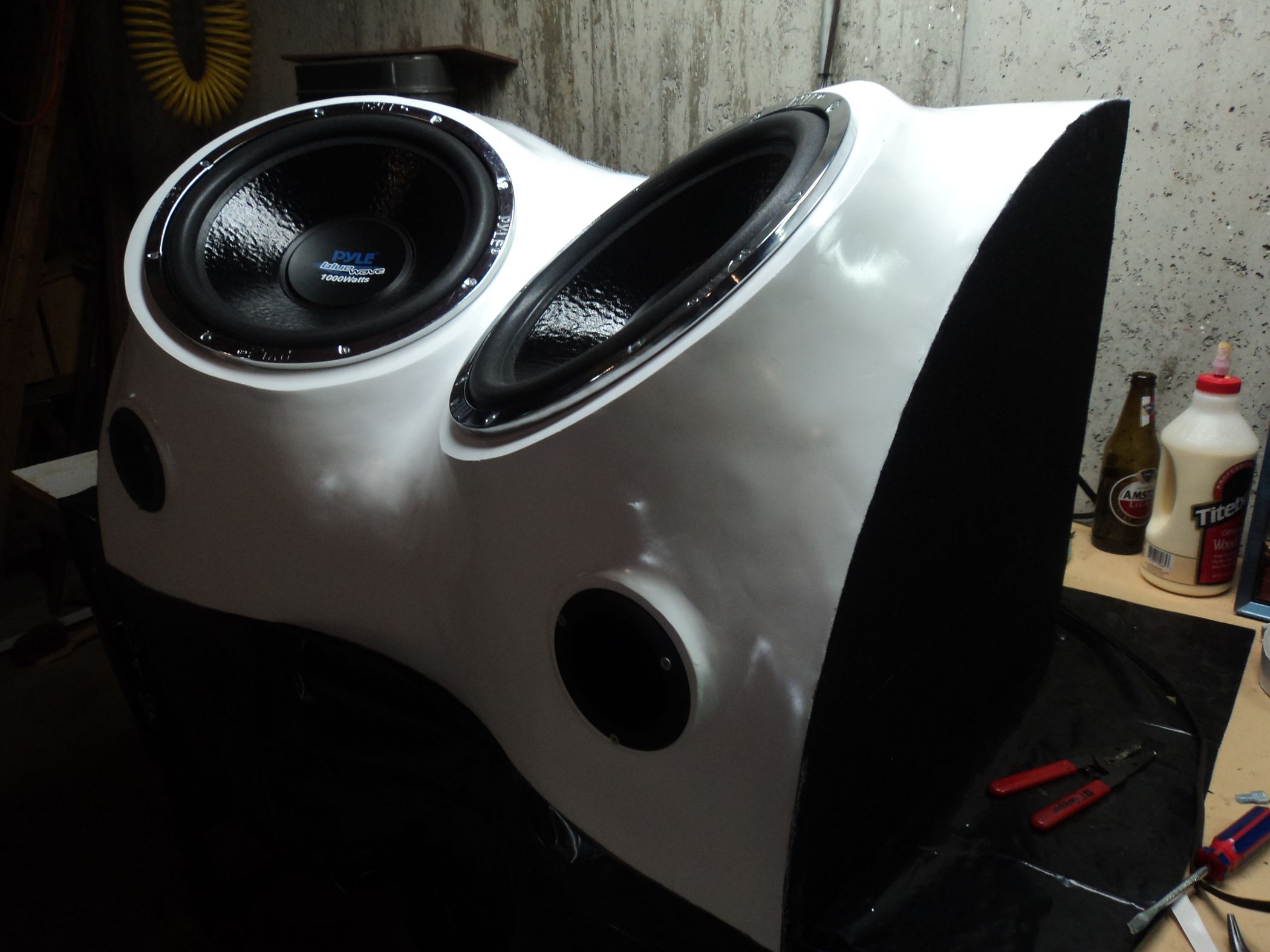 Build a Fiberglass Subwoofer, Start to Finish : 8 Steps (with Pictures ...