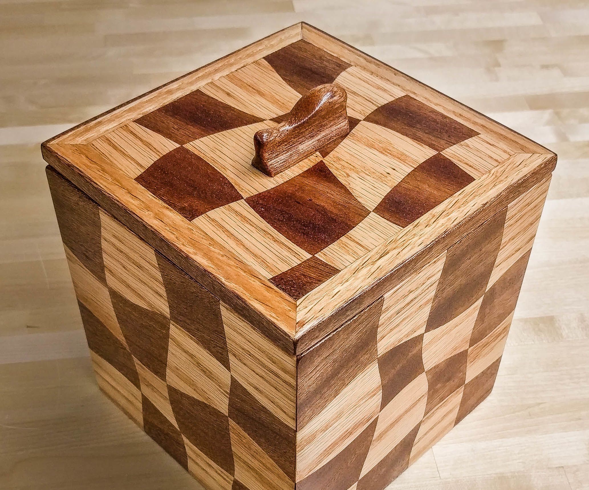 Build a Warped Box! : 12 Steps (with Pictures) - Instructables