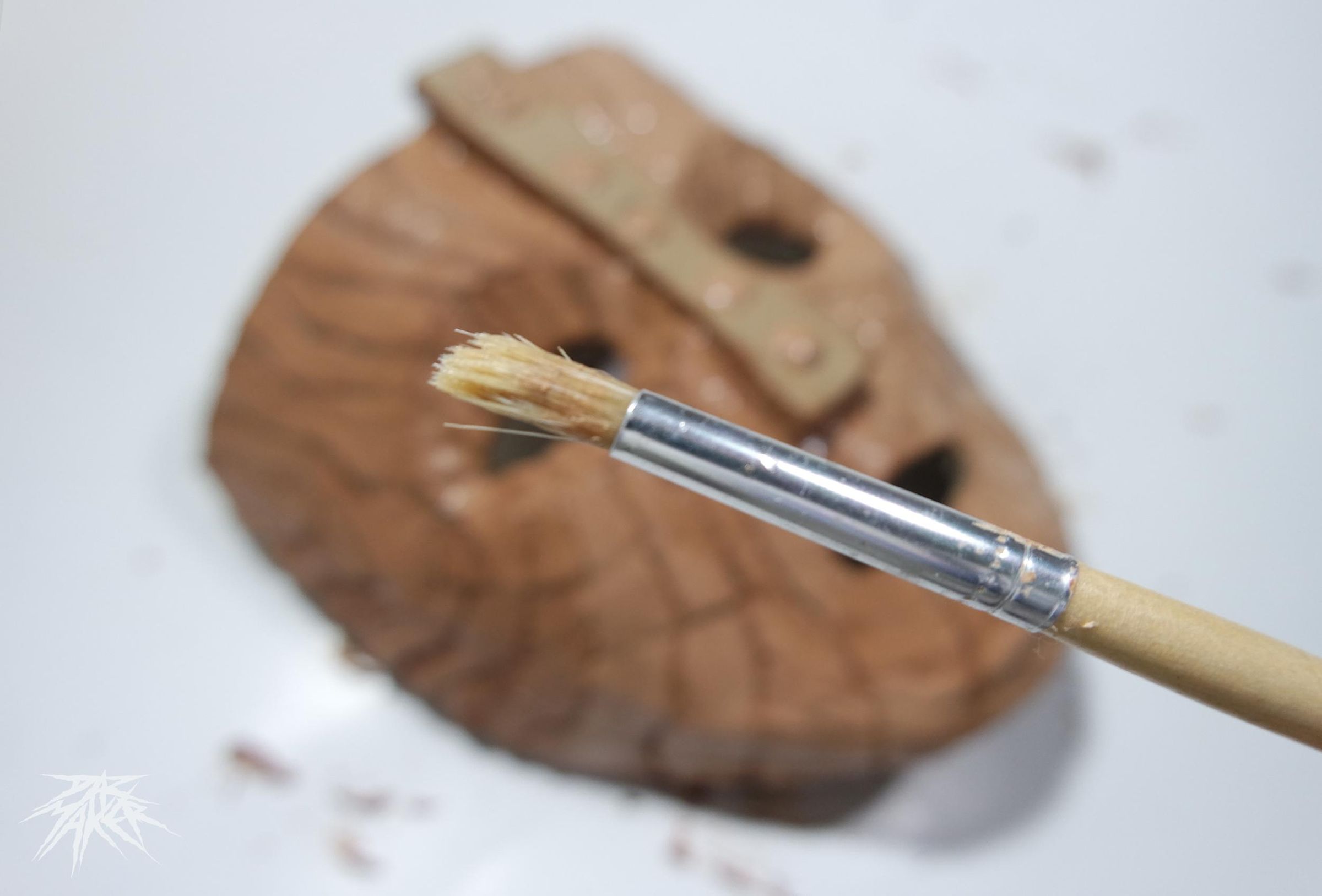 Sawdust Loki's Mask. : 12 Steps (with Pictures) - Instructables