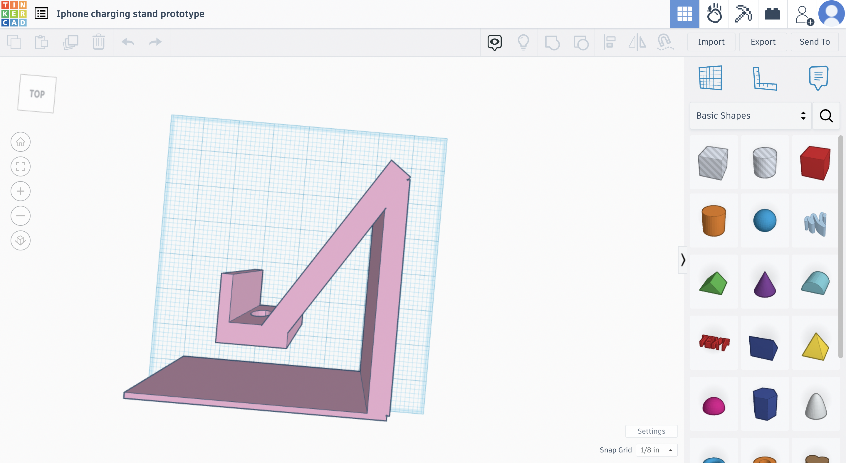 Iphone Charging Stand Holder : 4 Steps - Instructables