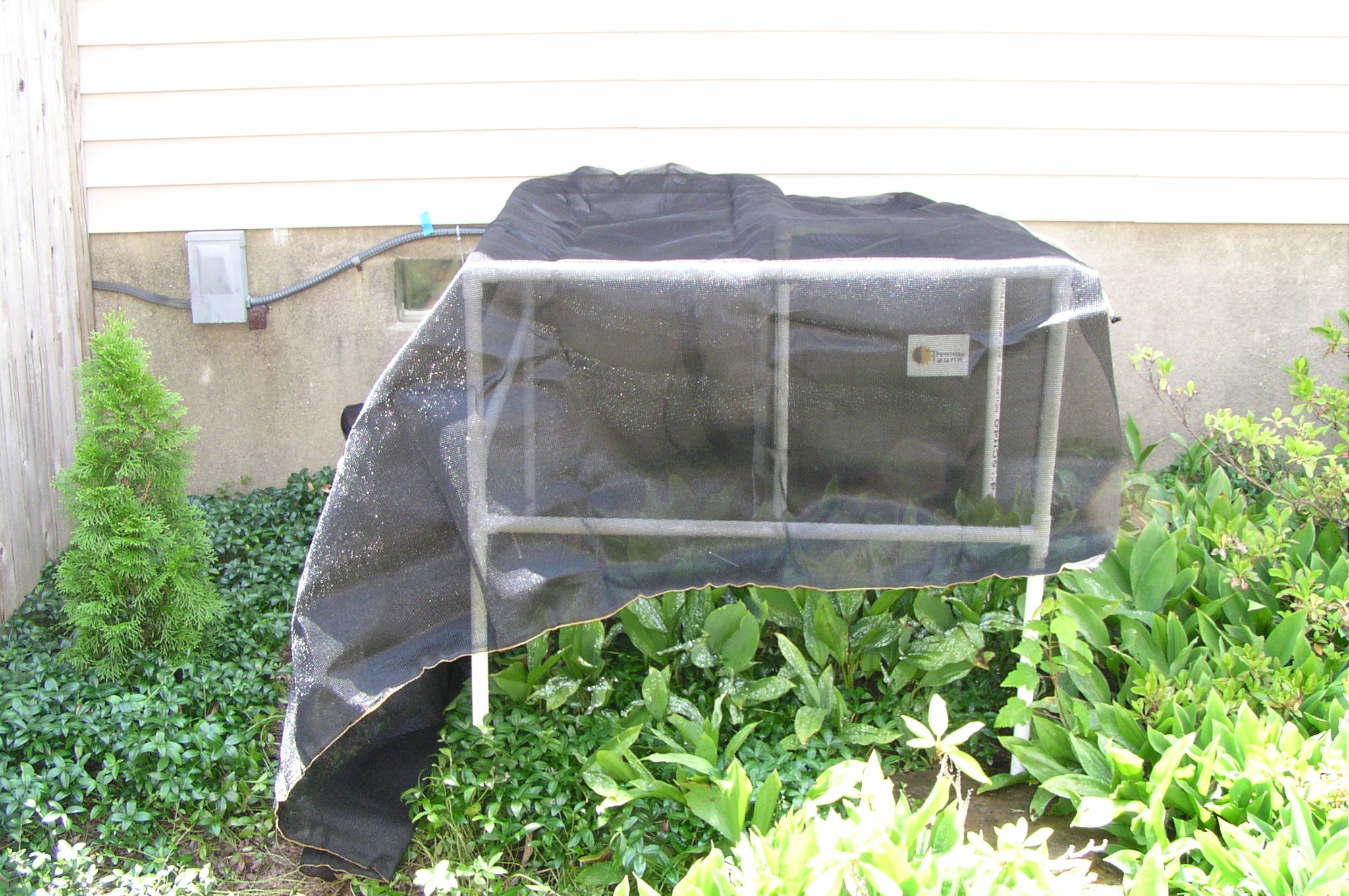 Shade Screen for Air Conditioner Condenser : 22 Steps - Instructables