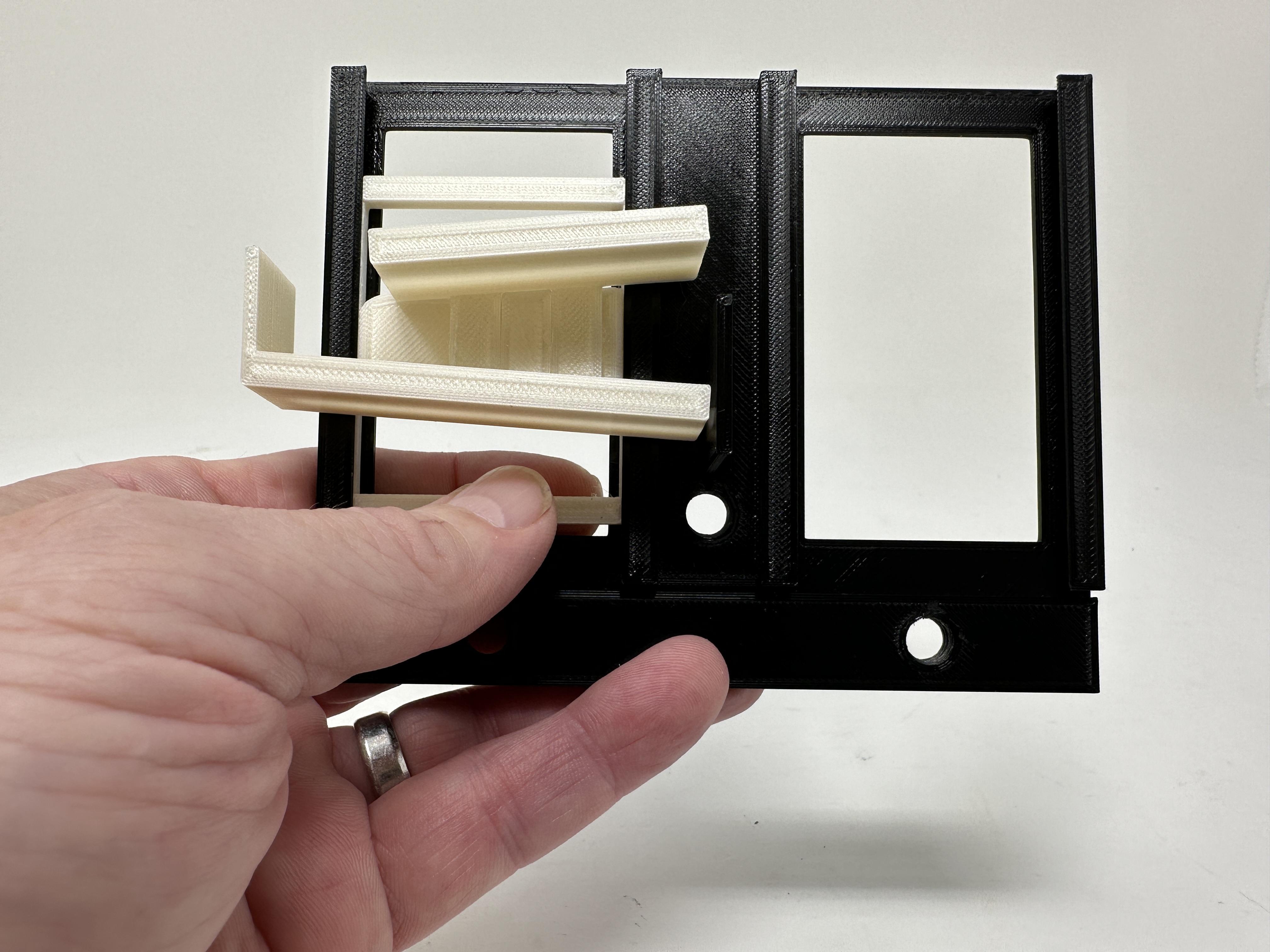 Marblevator, Tracks. : 4 Steps (with Pictures) - Instructables