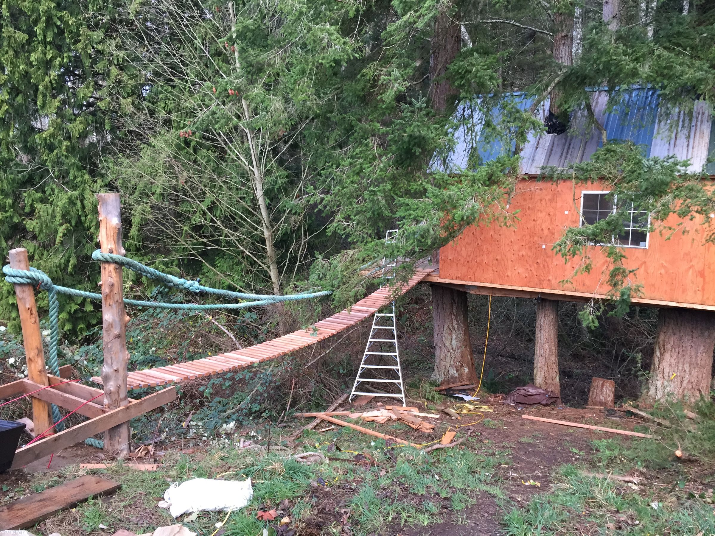 Treehouse Build : 10 Steps (with Pictures) - Instructables