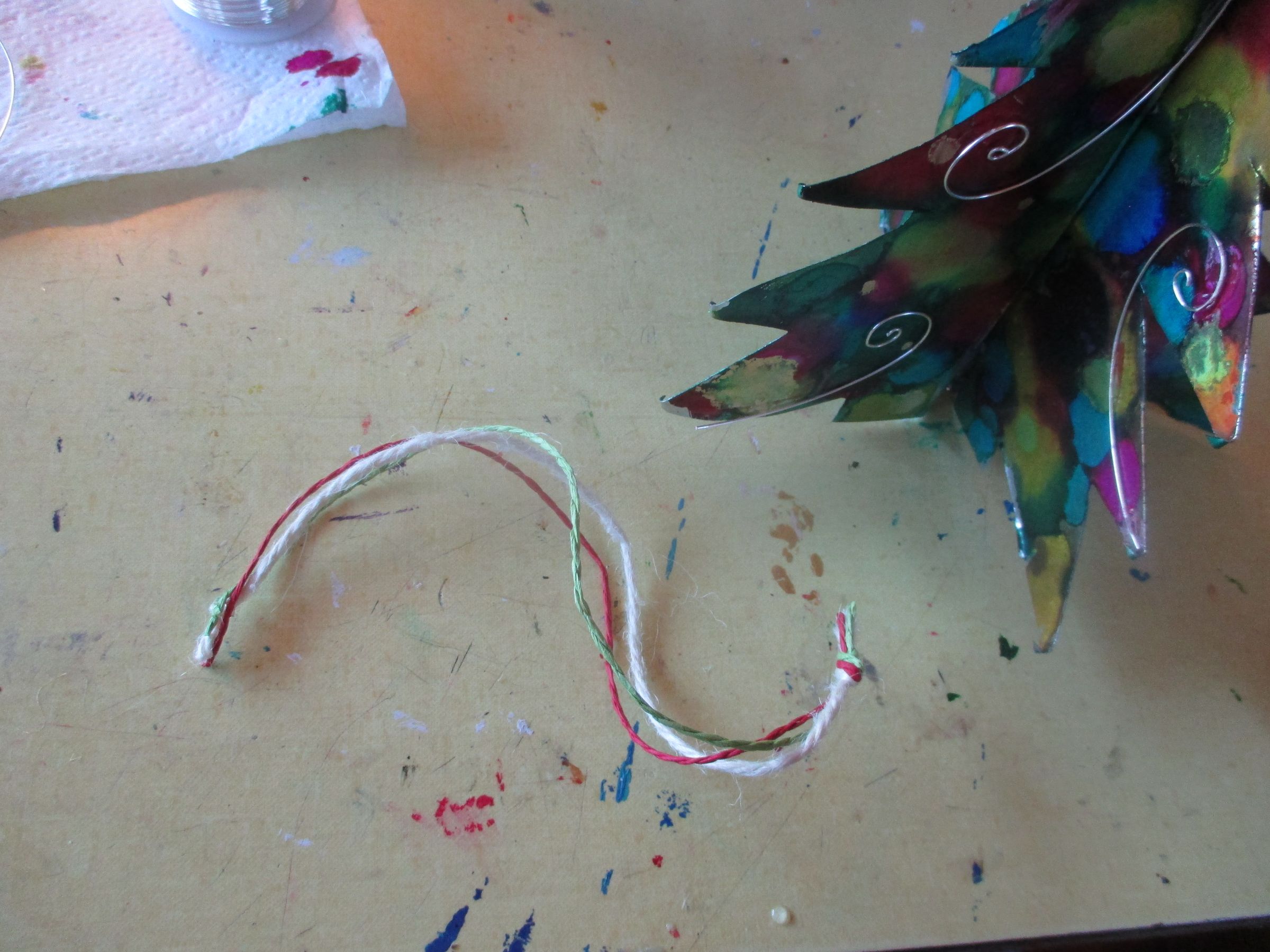 An Absolute Beginners Alcohol Ink Tutorial : 8 Steps (with Pictures ...