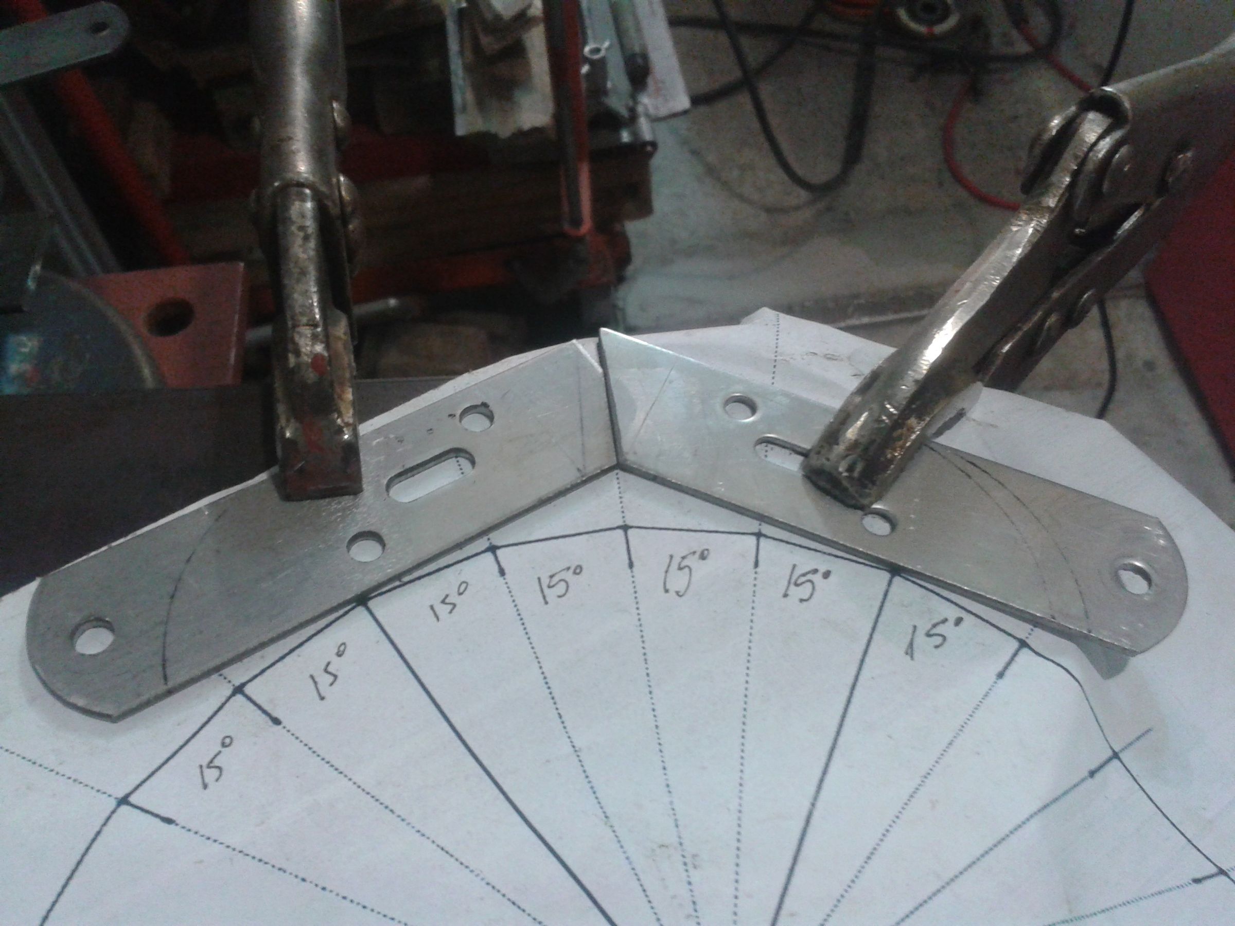 DIY Circle Center Finder Tool, Stainless Steel Made : 4 Steps (with ...