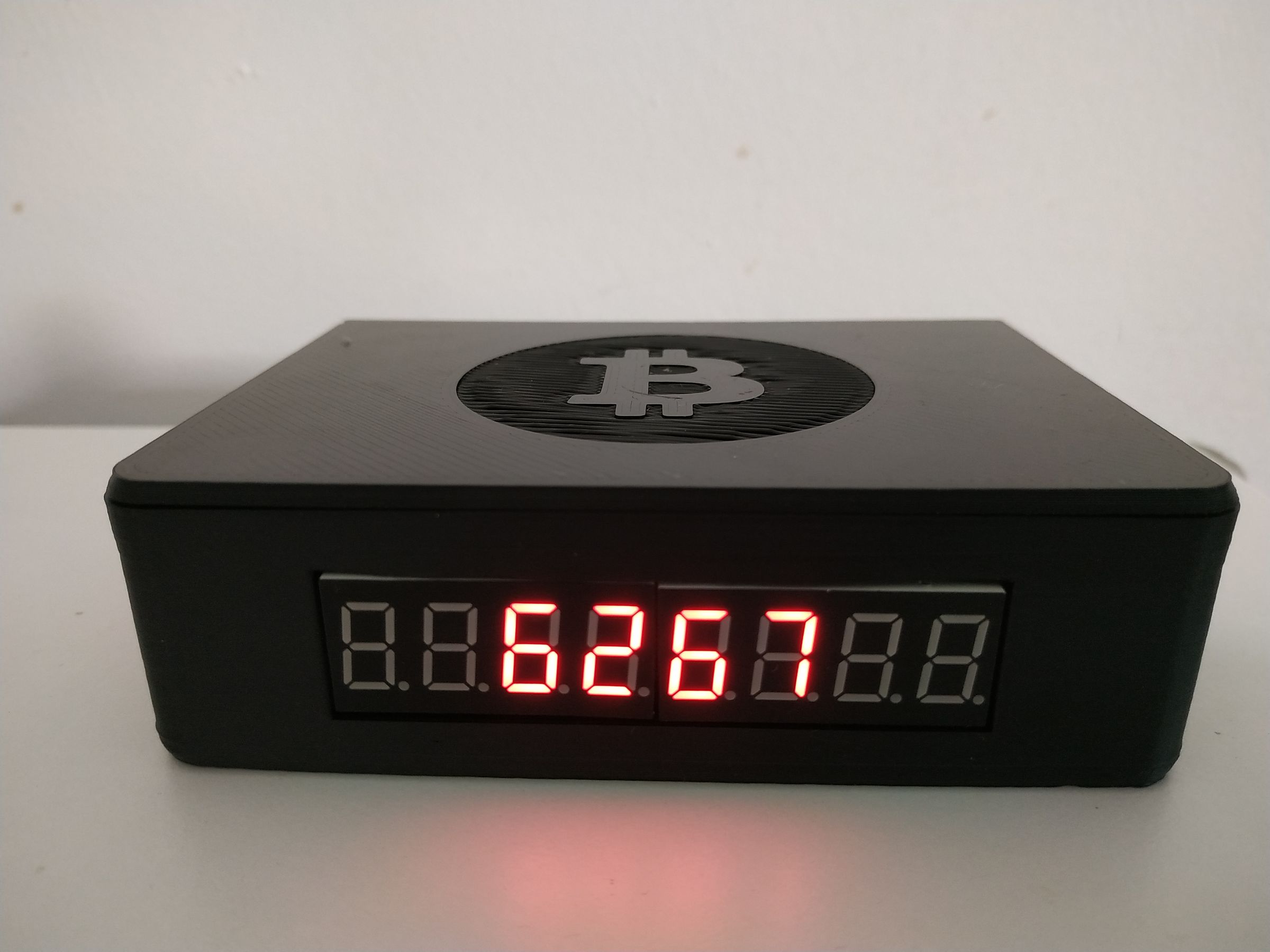 Simple Bitcoin Ticker : 6 Steps - Instructables