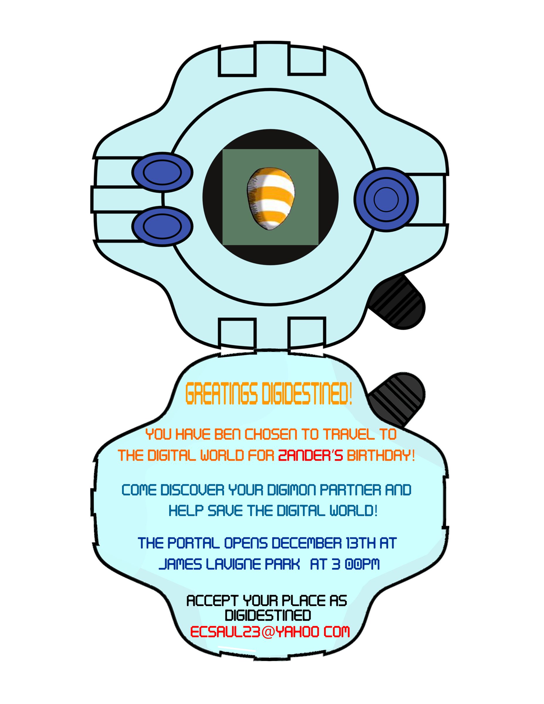 Digimon Birthday Party : 17 Steps - Instructables