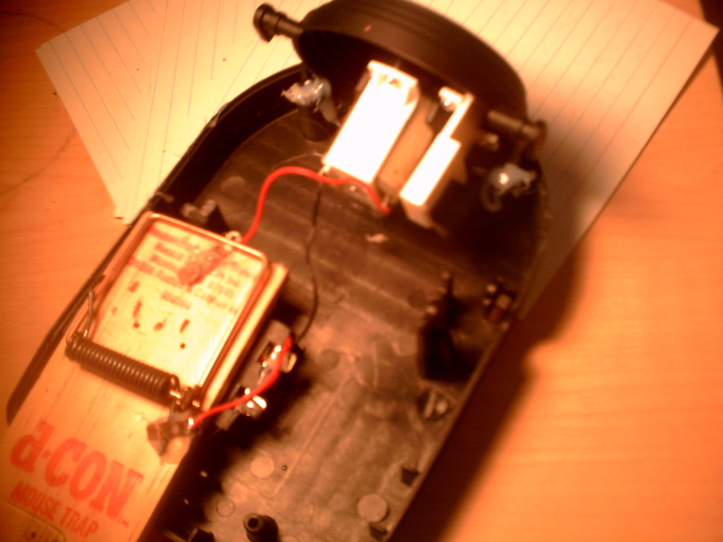 "Trip Wire Alarm" for Annoying Sister Types : 3 Steps - Instructables