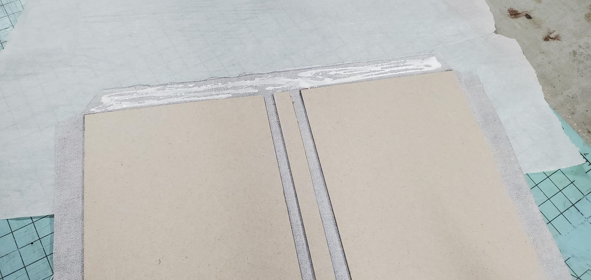 No Sew Book Binding - Easier Way to Make a Sketch Book? : 21 Steps ...