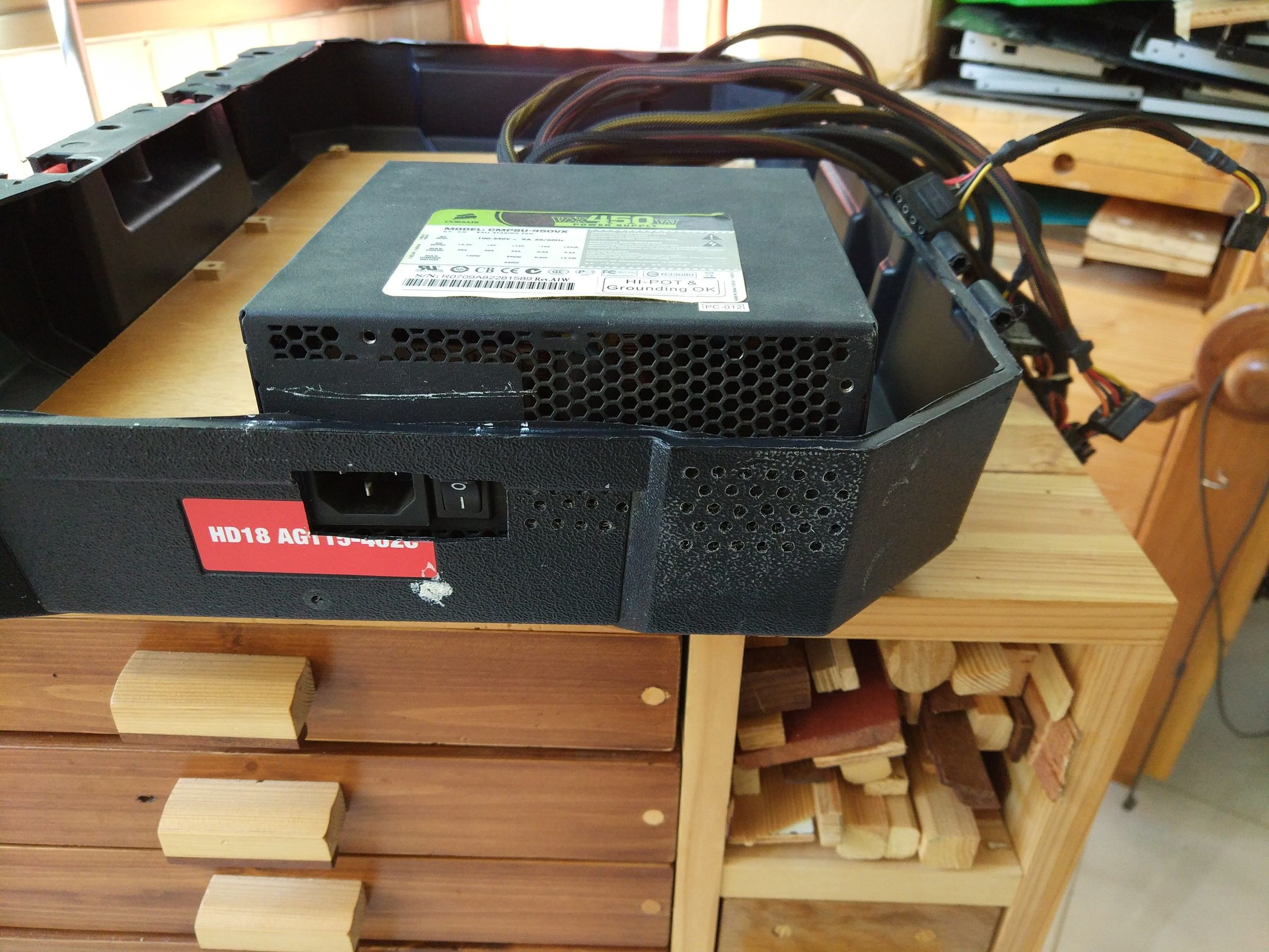 Portable Gaming PC in a Suitcase : 7 Steps (with Pictures) - Instructables