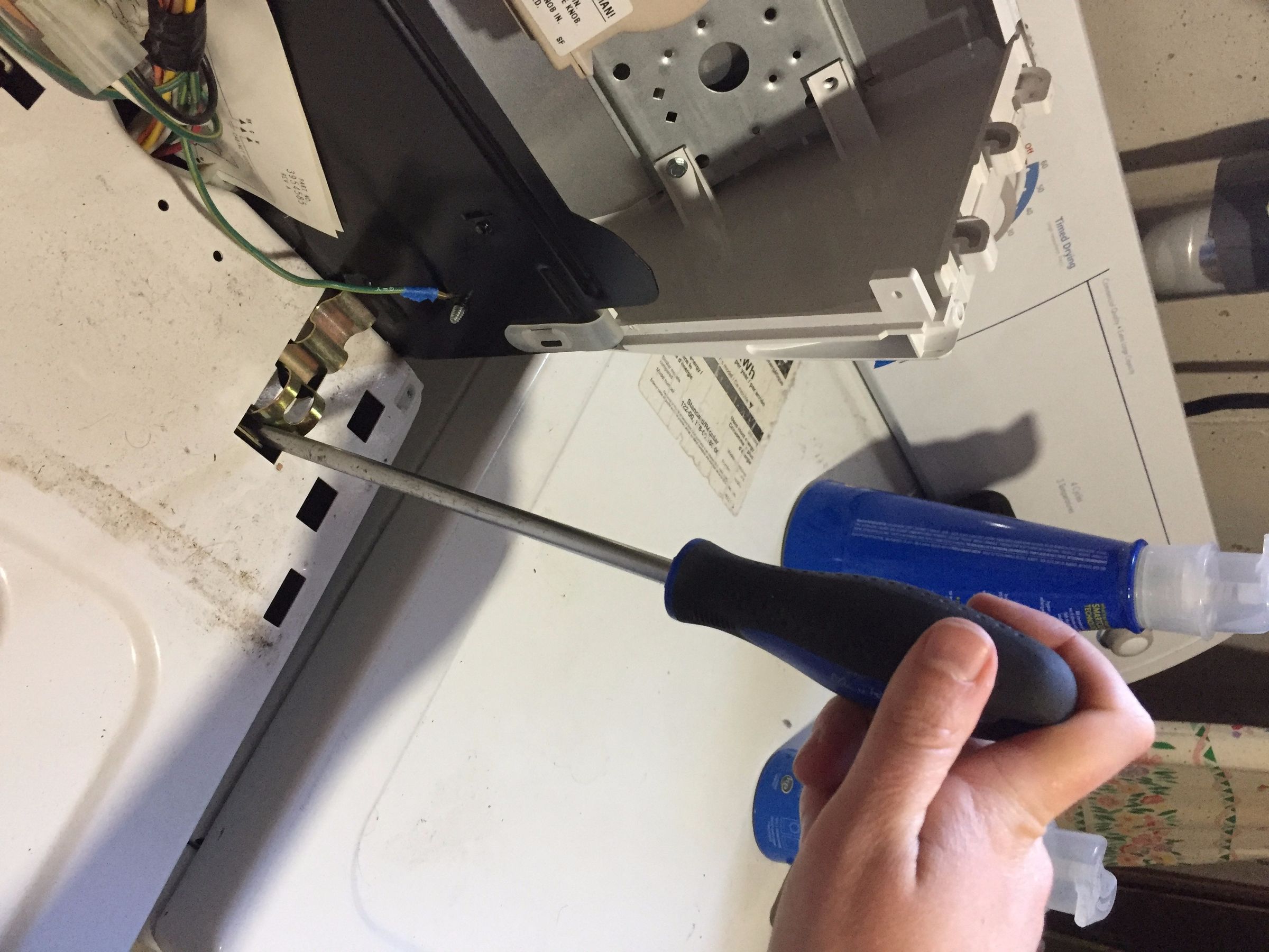 Open Up a Whirlpool Ultimate Care II Washer : 9 Steps (with Pictures ...