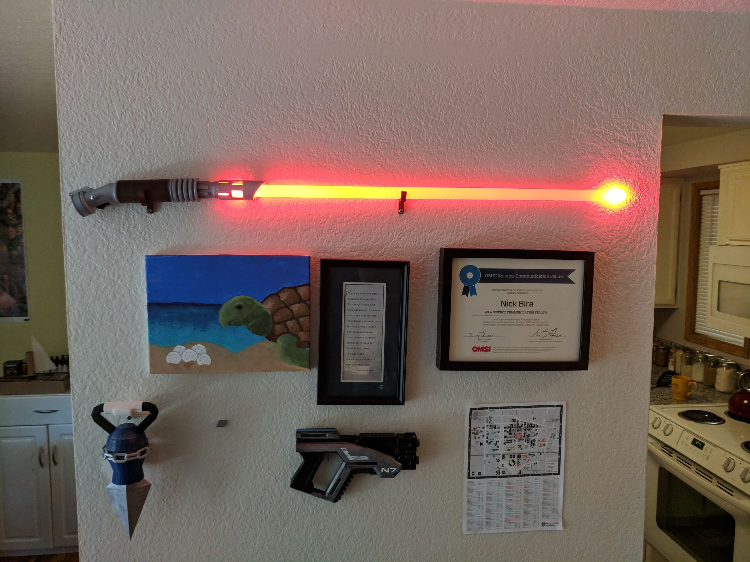 Prop Lightsaber : 5 Steps (with Pictures) - Instructables