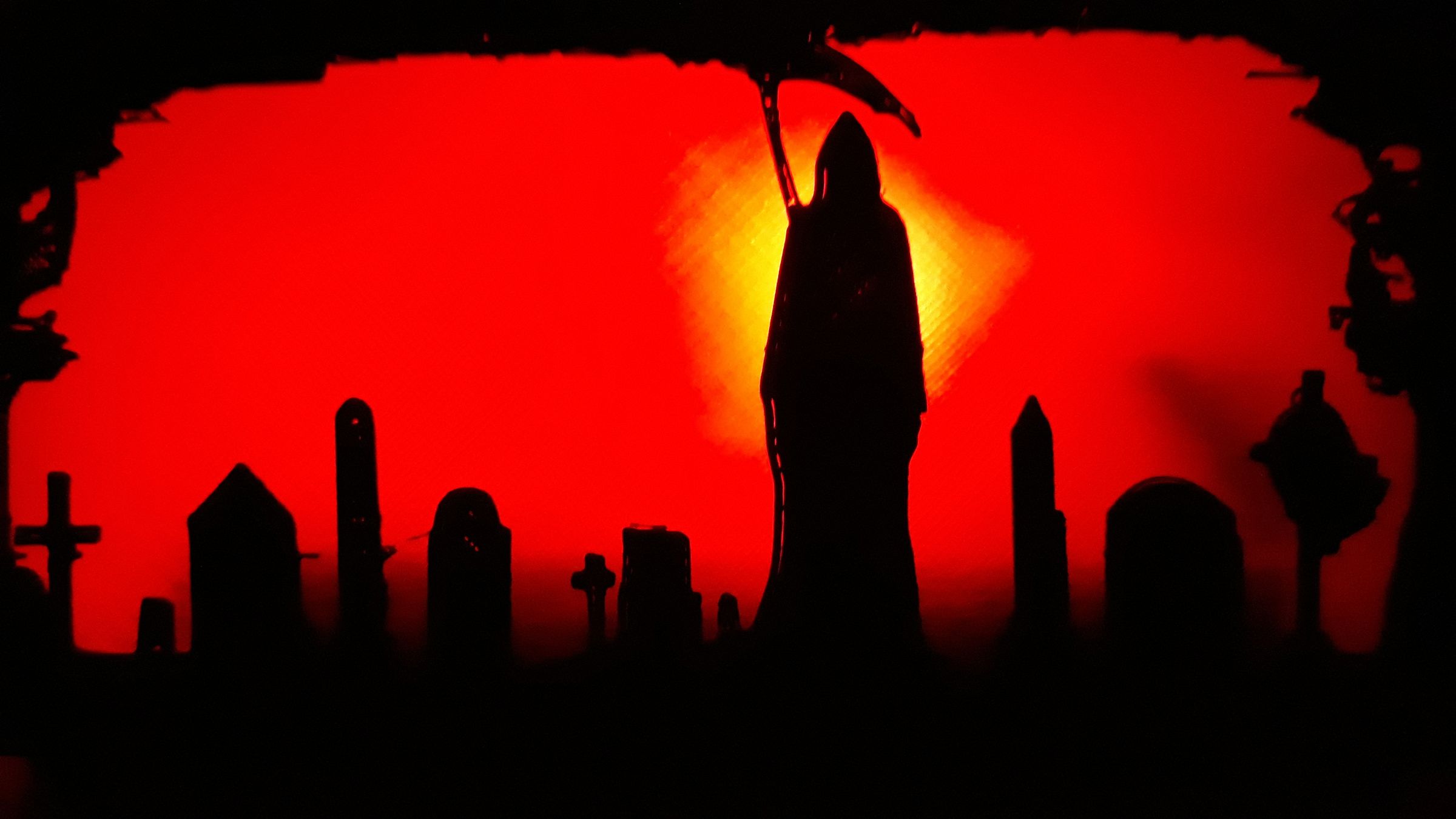 Halloween LED Light Boxes : 5 Steps (with Pictures) - Instructables