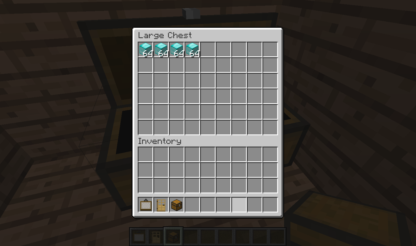 Minecraft Hidden Chest Room : 7 Steps - Instructables