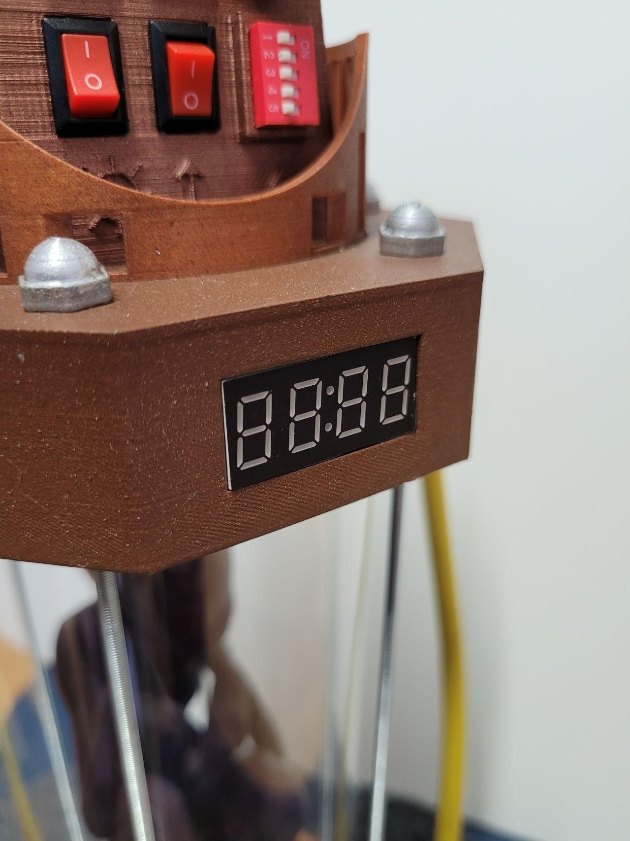 Alien Alarm Clock : 11 Steps (with Pictures) - Instructables