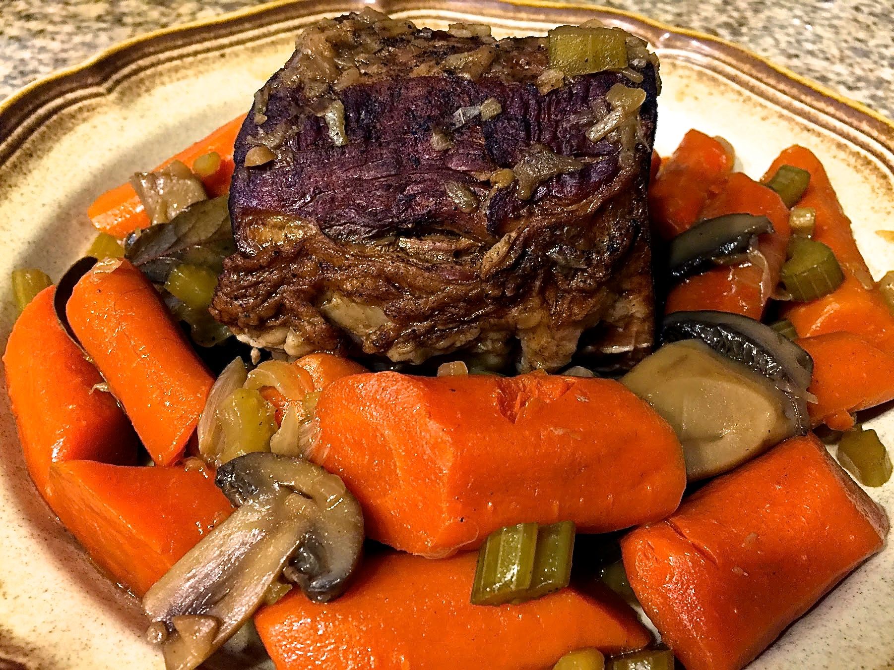 Perfect Roast Beef in a Pressure Cooker : 16 Steps (with Pictures ...