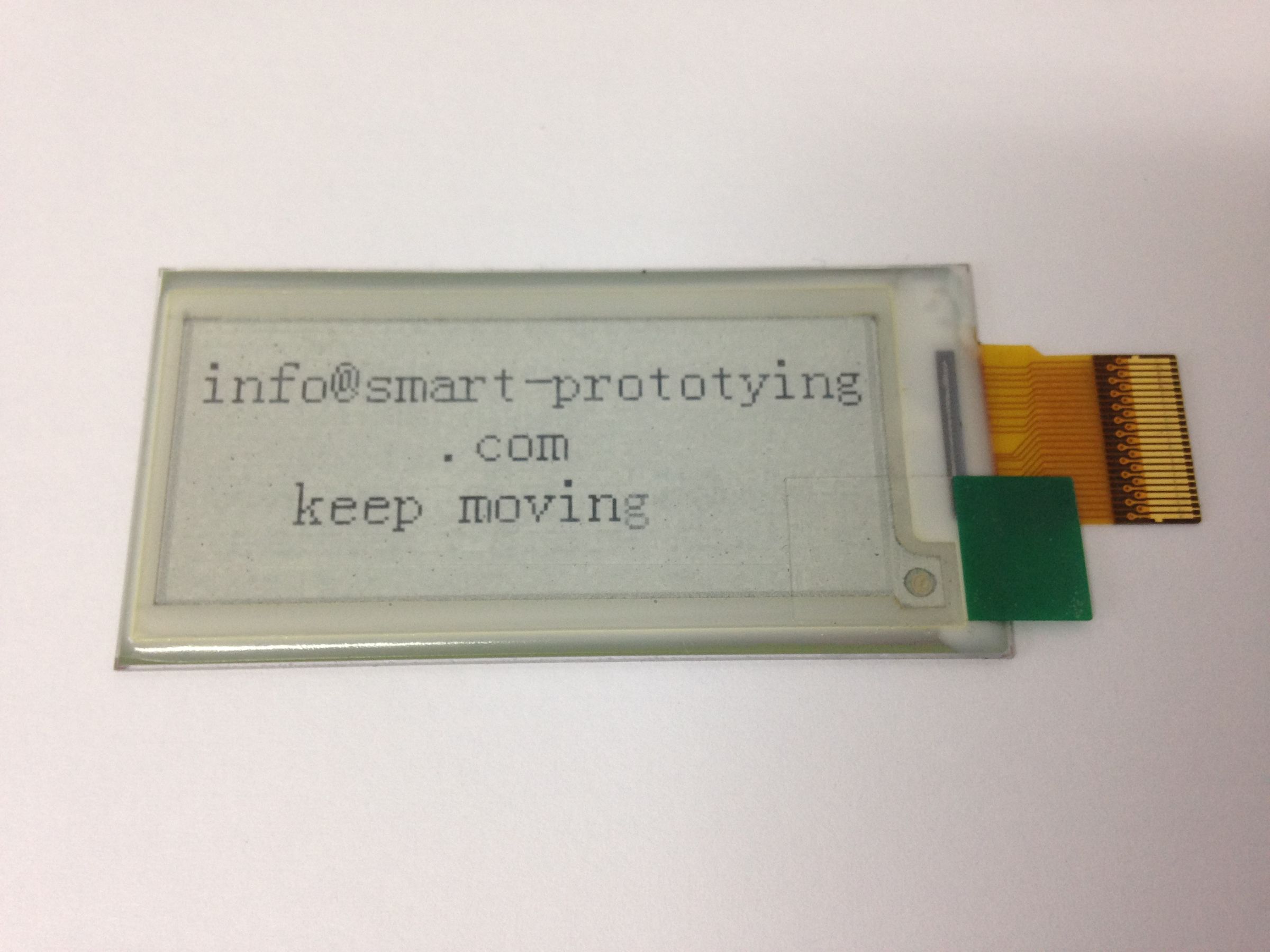 How to Use E-ink Display Module on the Stm32(Compatible With Arduino 3 ...