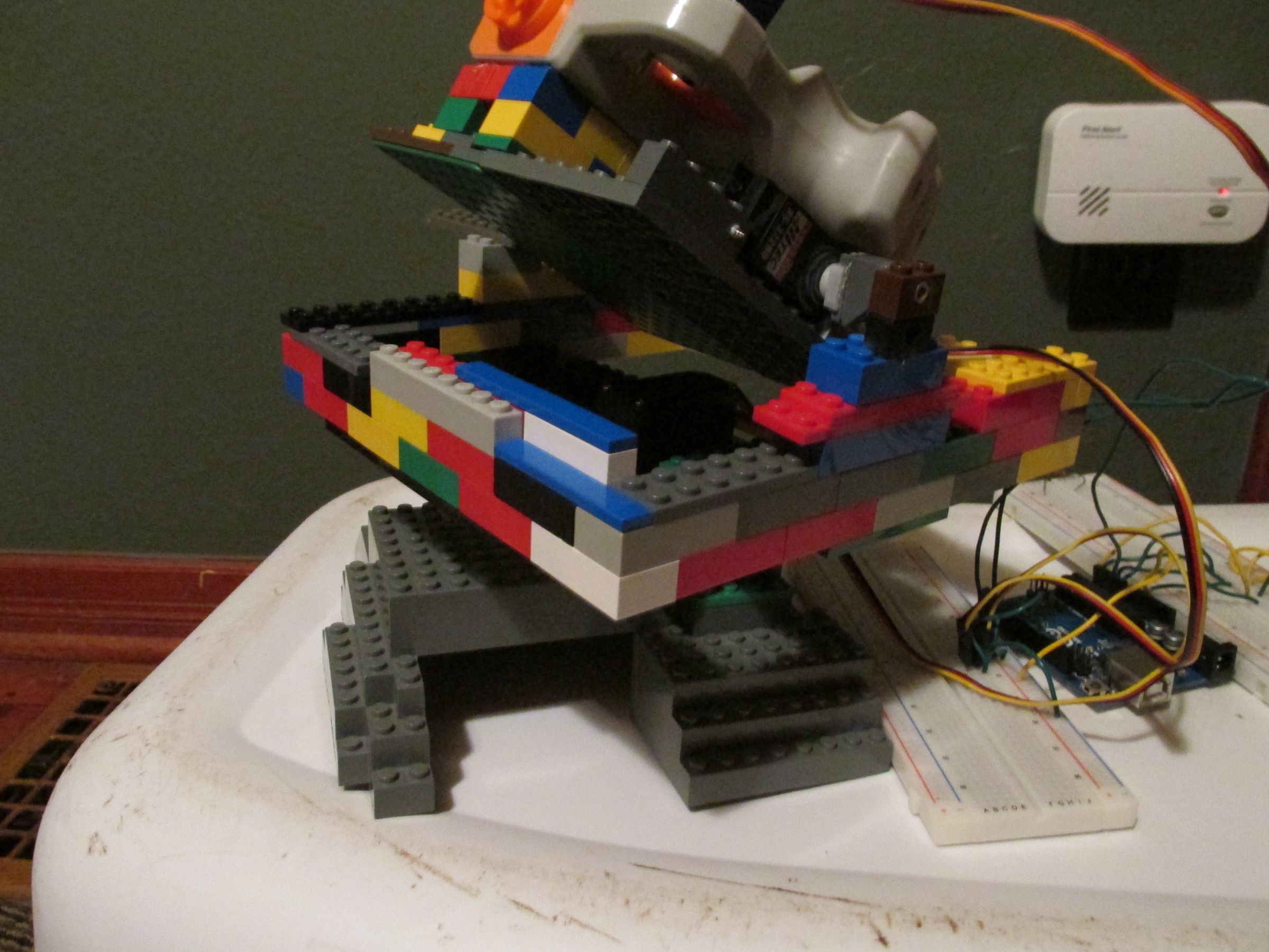Lego Nerf Arduino Turret : 11 Steps - Instructables