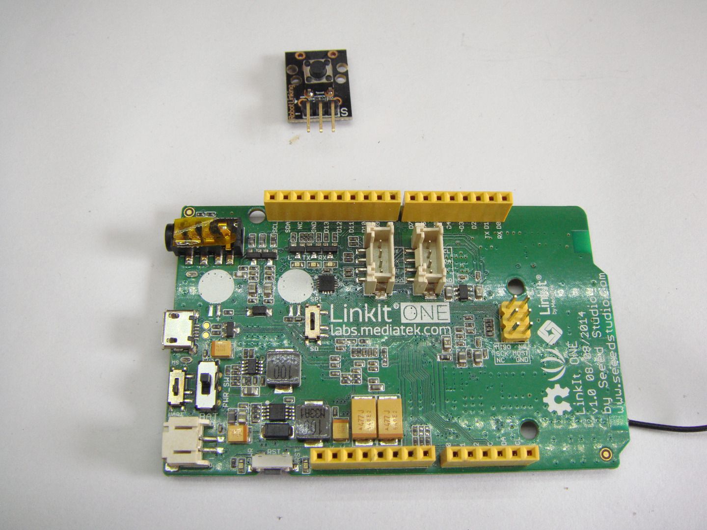 Presence Notifier With Push Button : 10 Steps (with Pictures ...