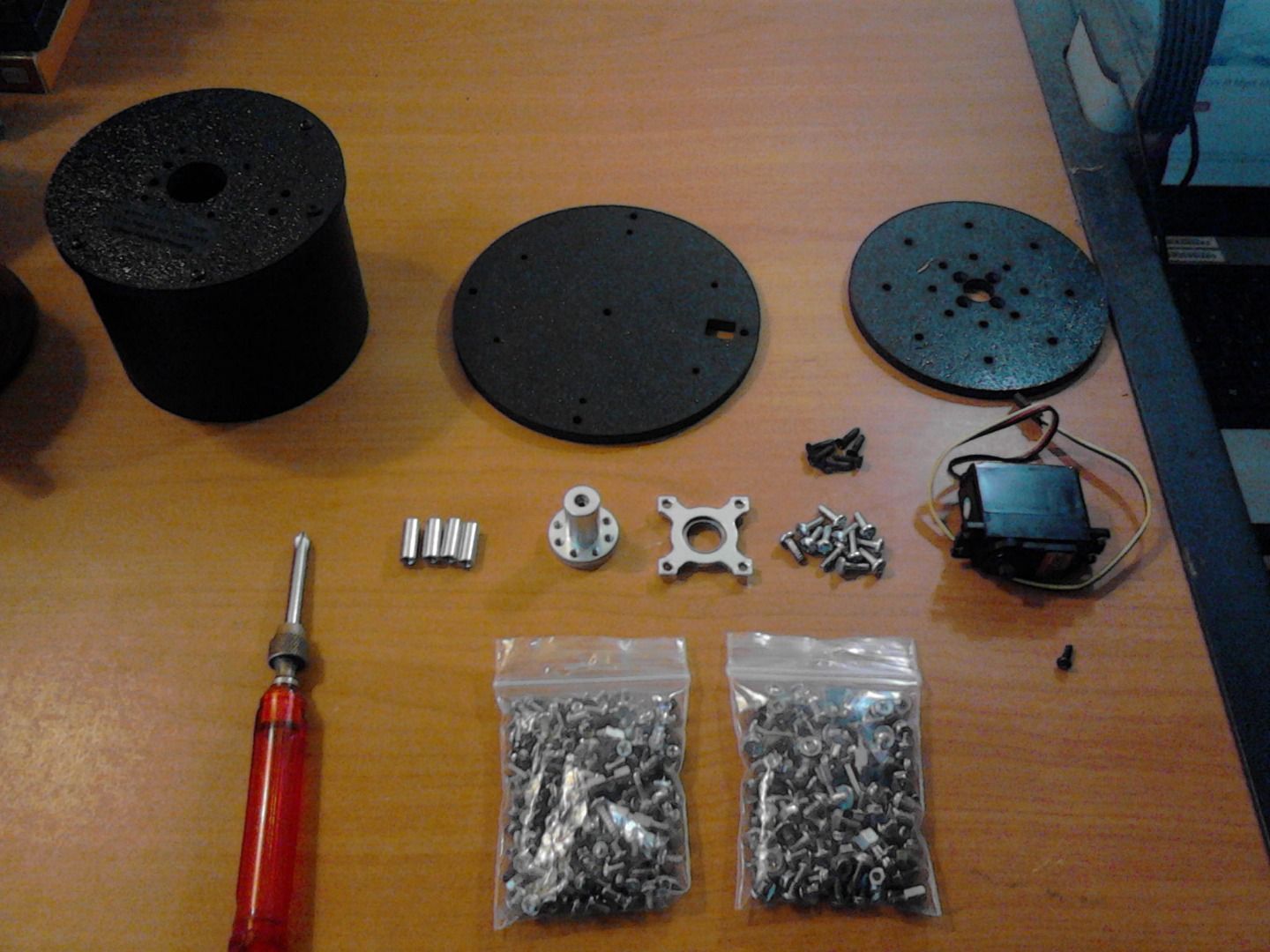 Actobotics Custom Robotic Arm : 12 Steps (with Pictures) - Instructables