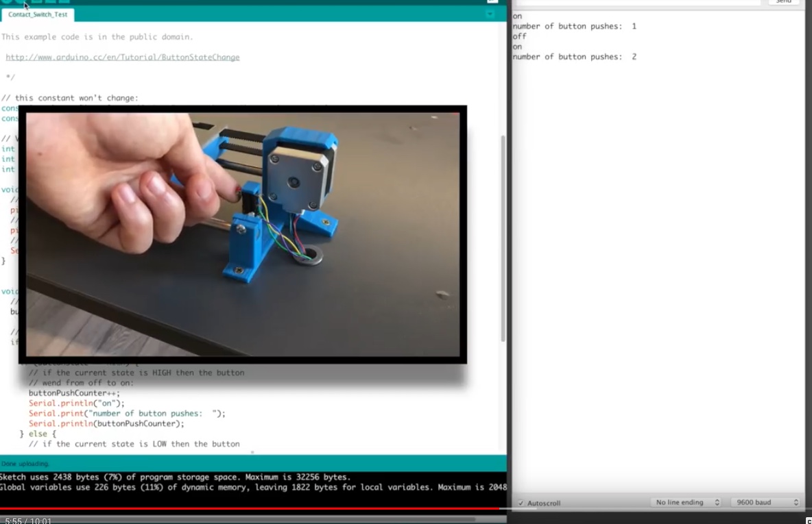 Arduino Robotic Bartender - 3D Printable & Bluetooth : 32 Steps (with ...