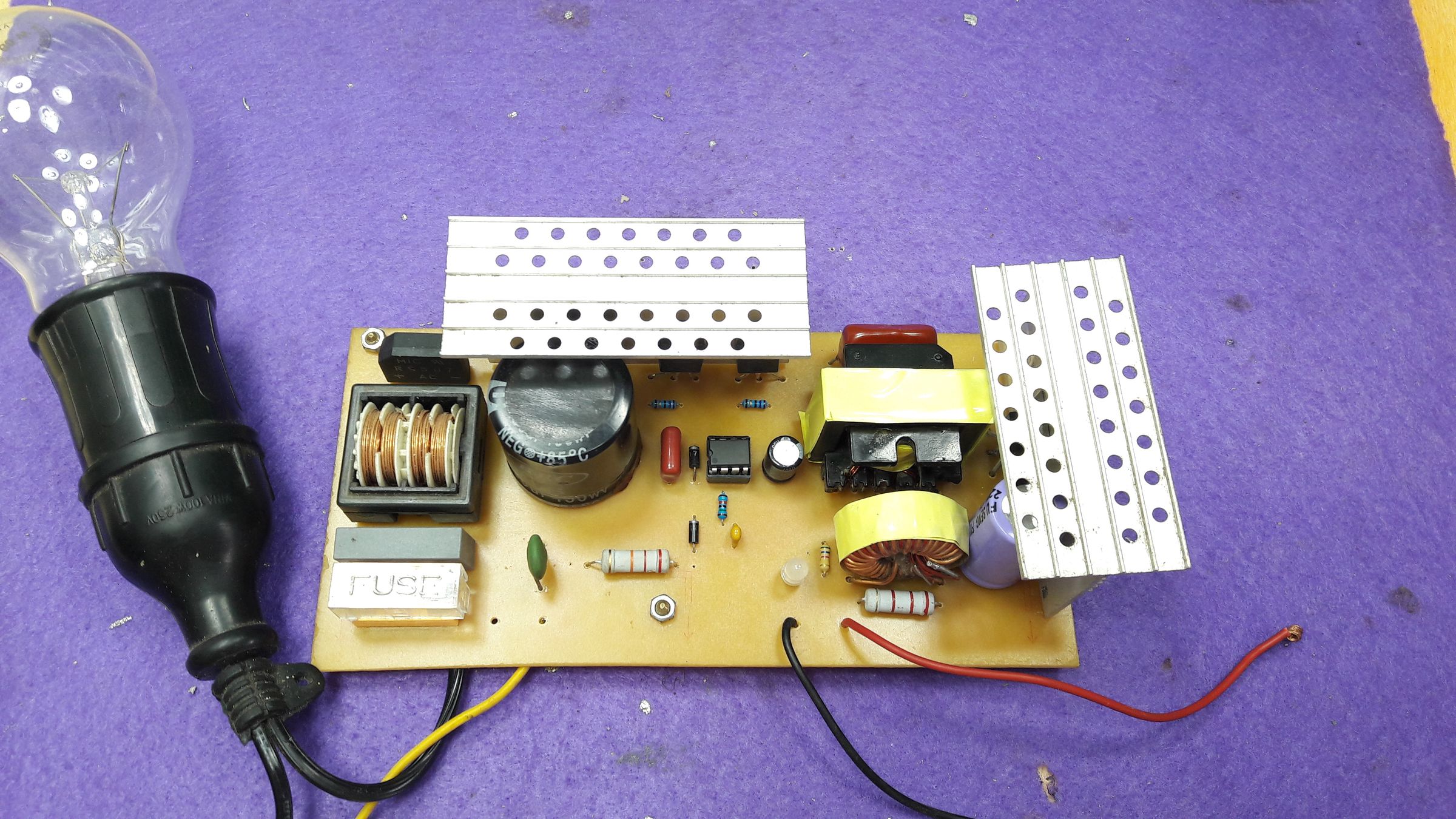 How to Build SMPS Transformer | Home Make 12V 10A Switching Power ...